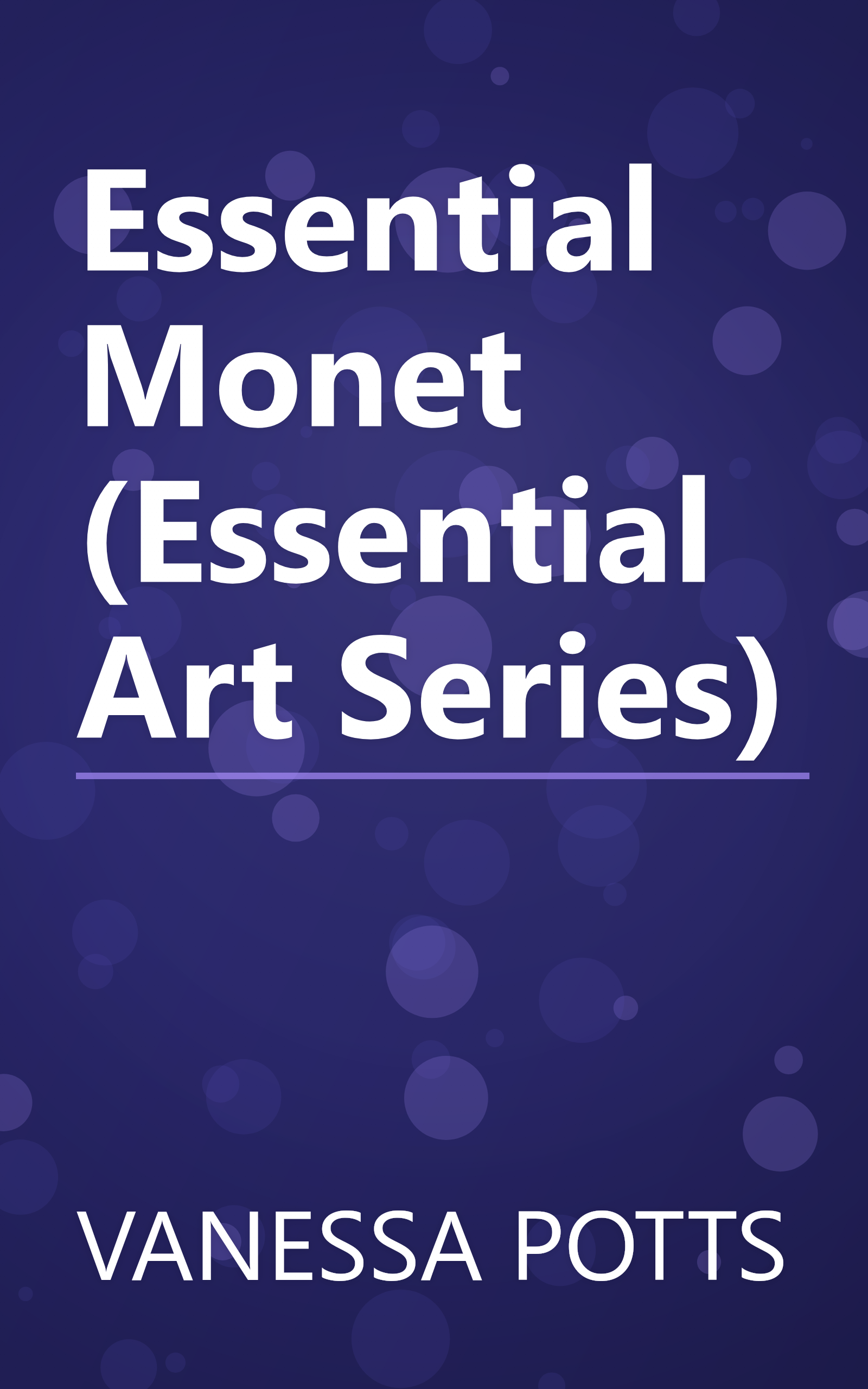 Essential Monet (Essential Art Series) book cover