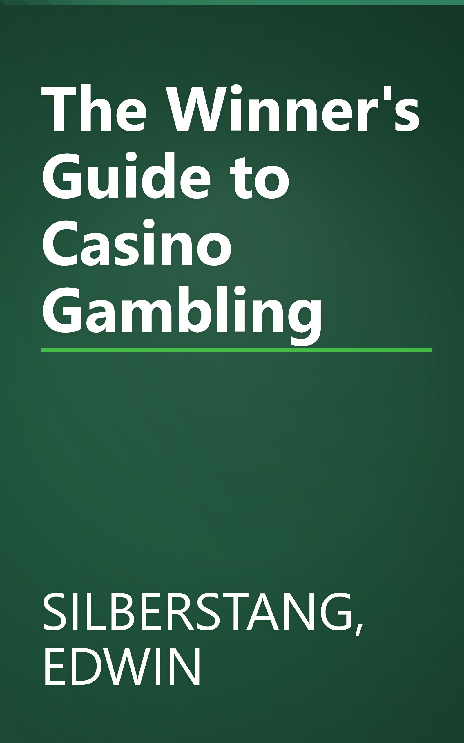 The Winner's Guide to Casino Gambling book cover