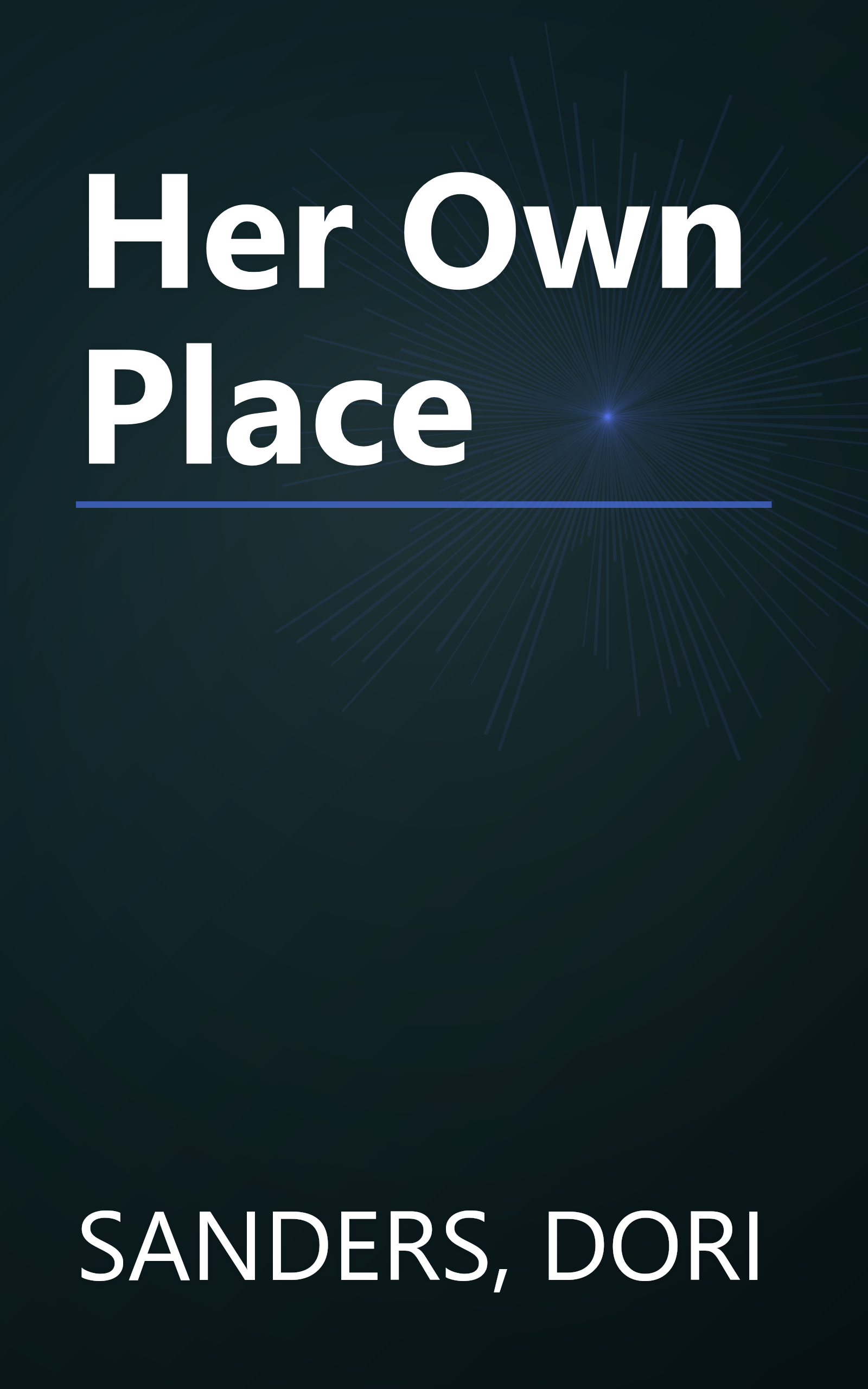 Her Own Place book cover