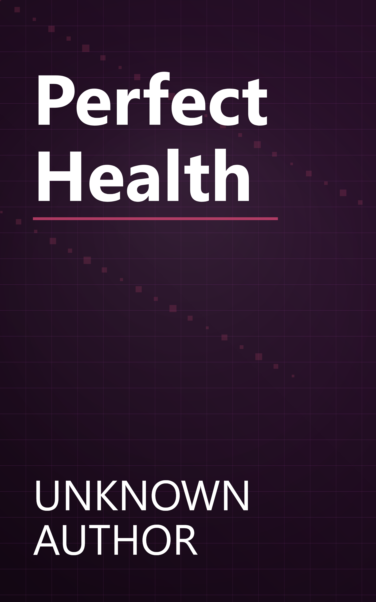 Perfect Health book cover