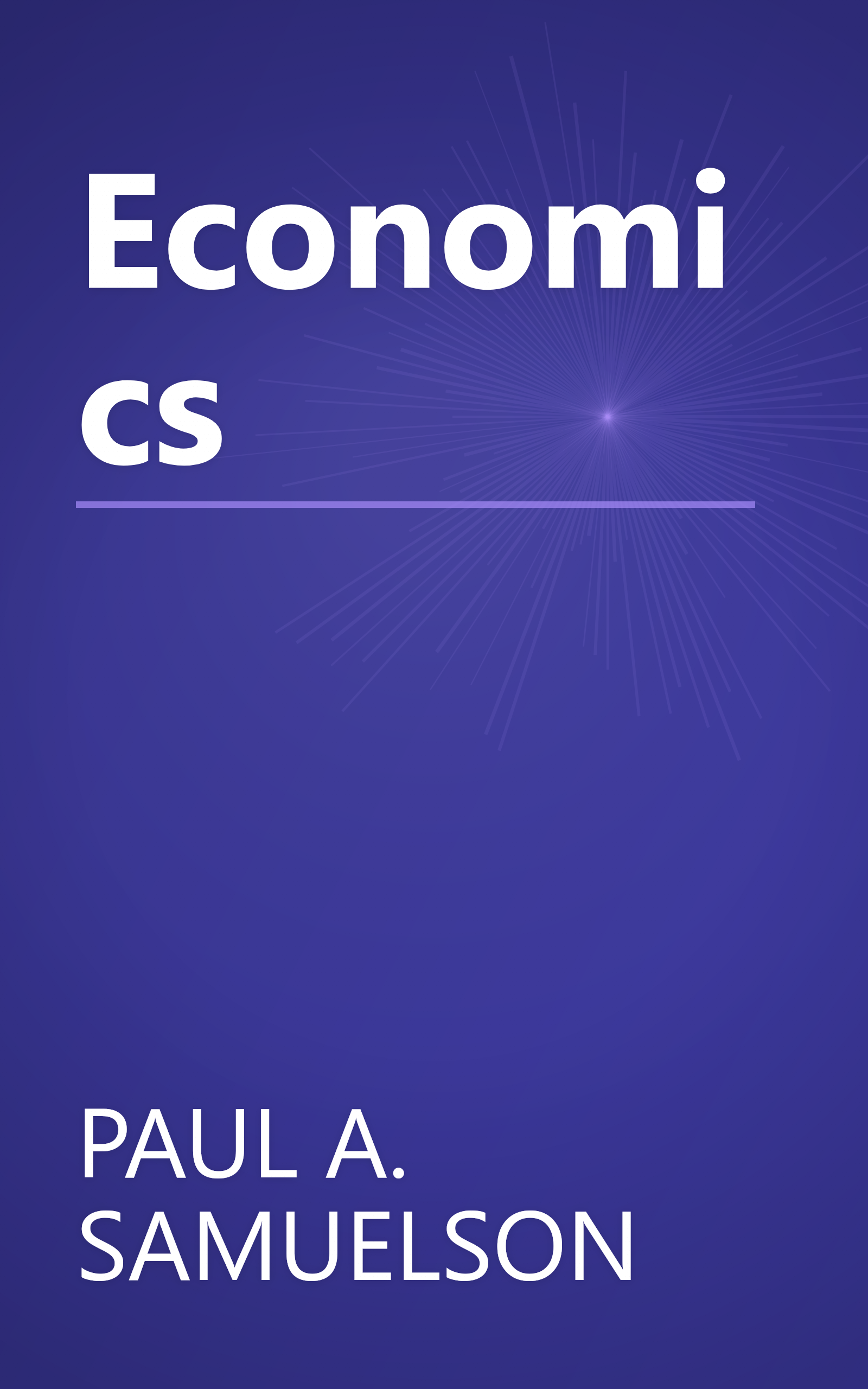 Economics book cover