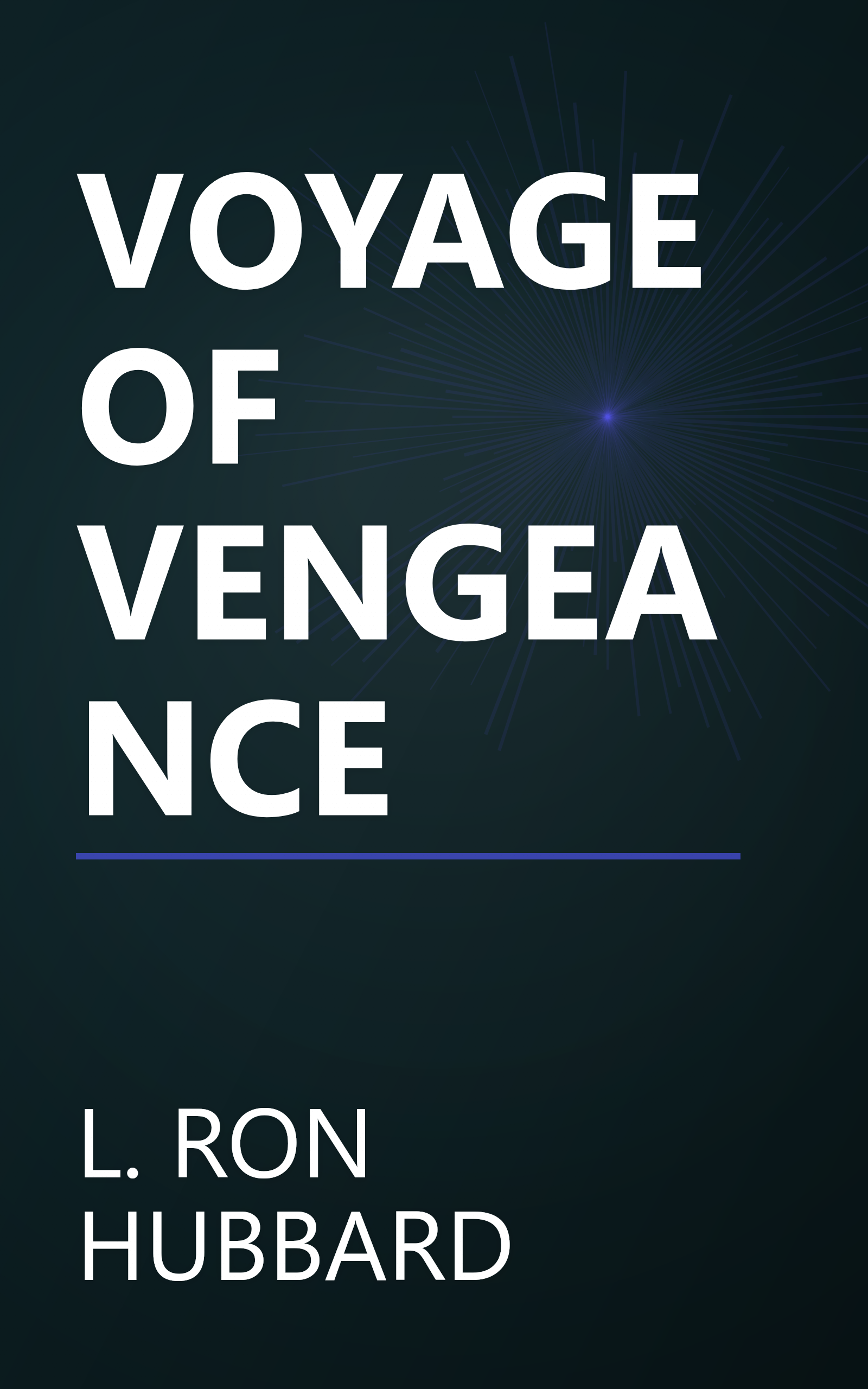 VOYAGE OF VENGEANCE book cover
