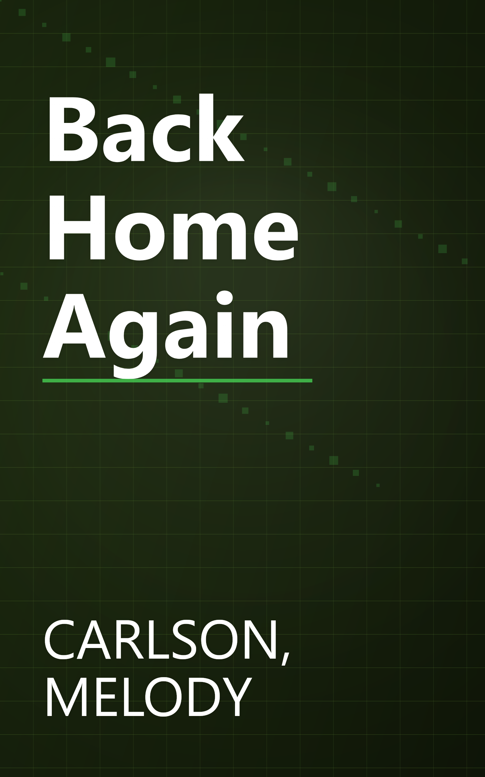 Back Home Again book cover
