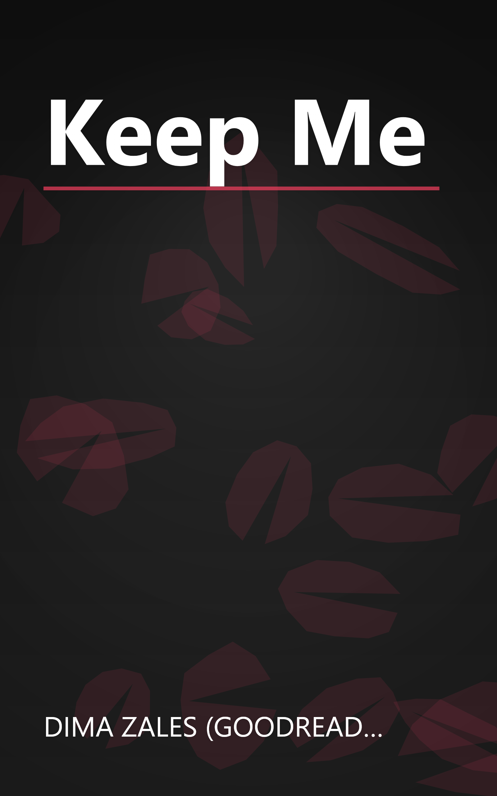 Keep Me book cover