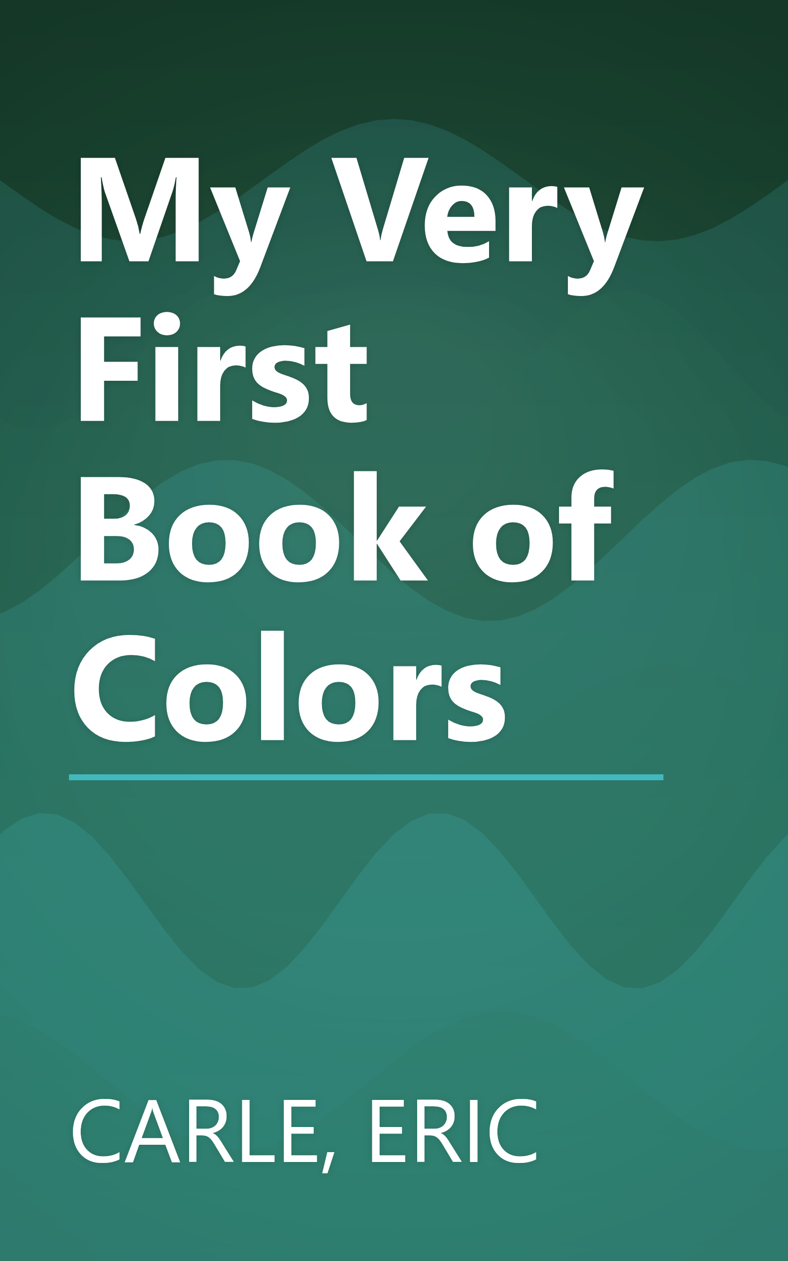 My Very First Book of Colors book cover