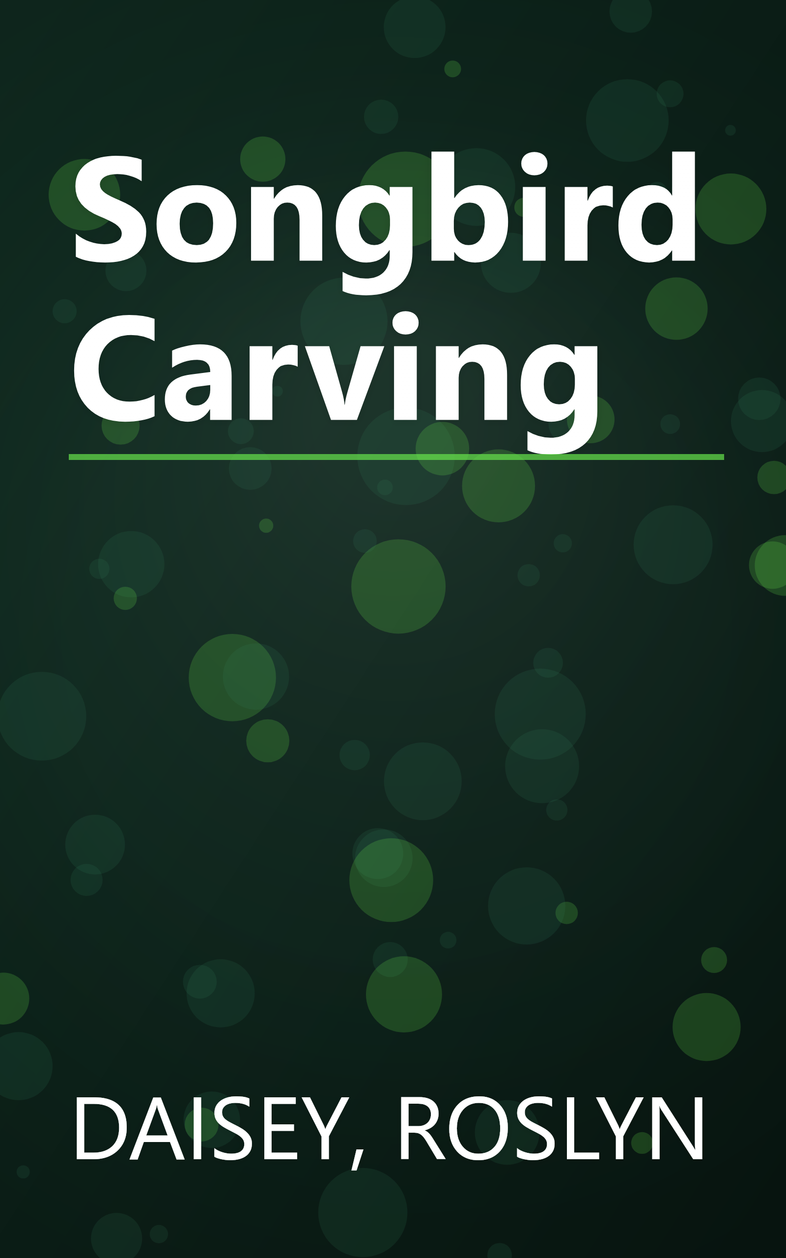 Songbird Carving book cover