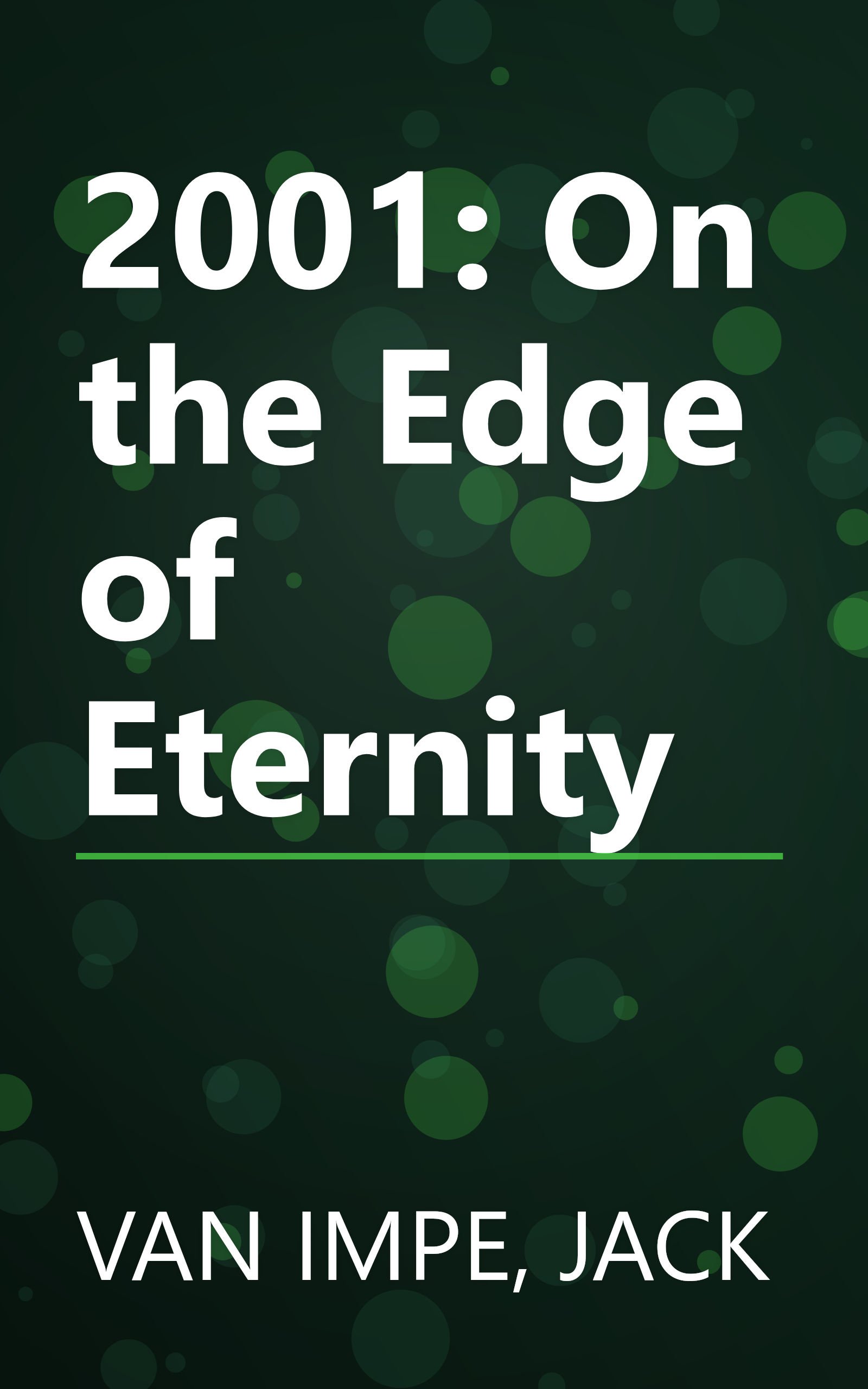 2001: On the Edge of Eternity book cover