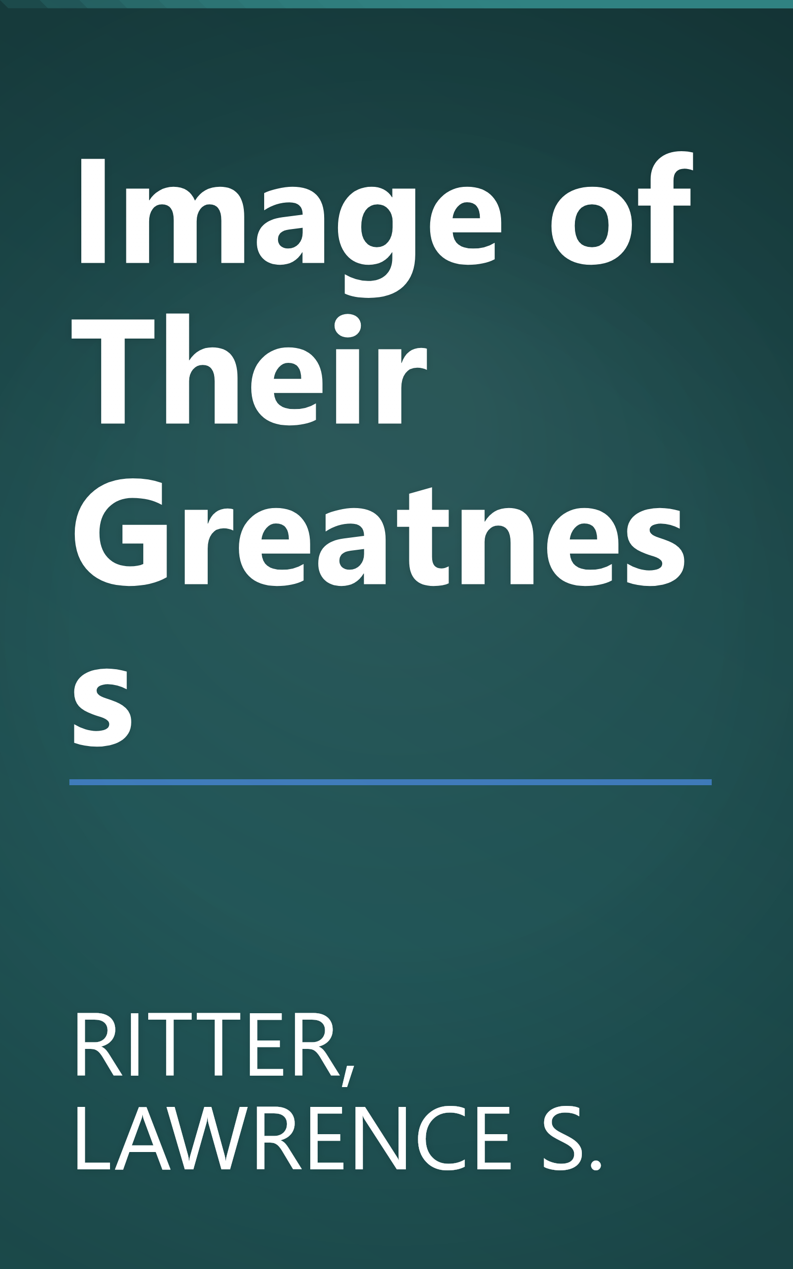 Image of Their Greatness book cover