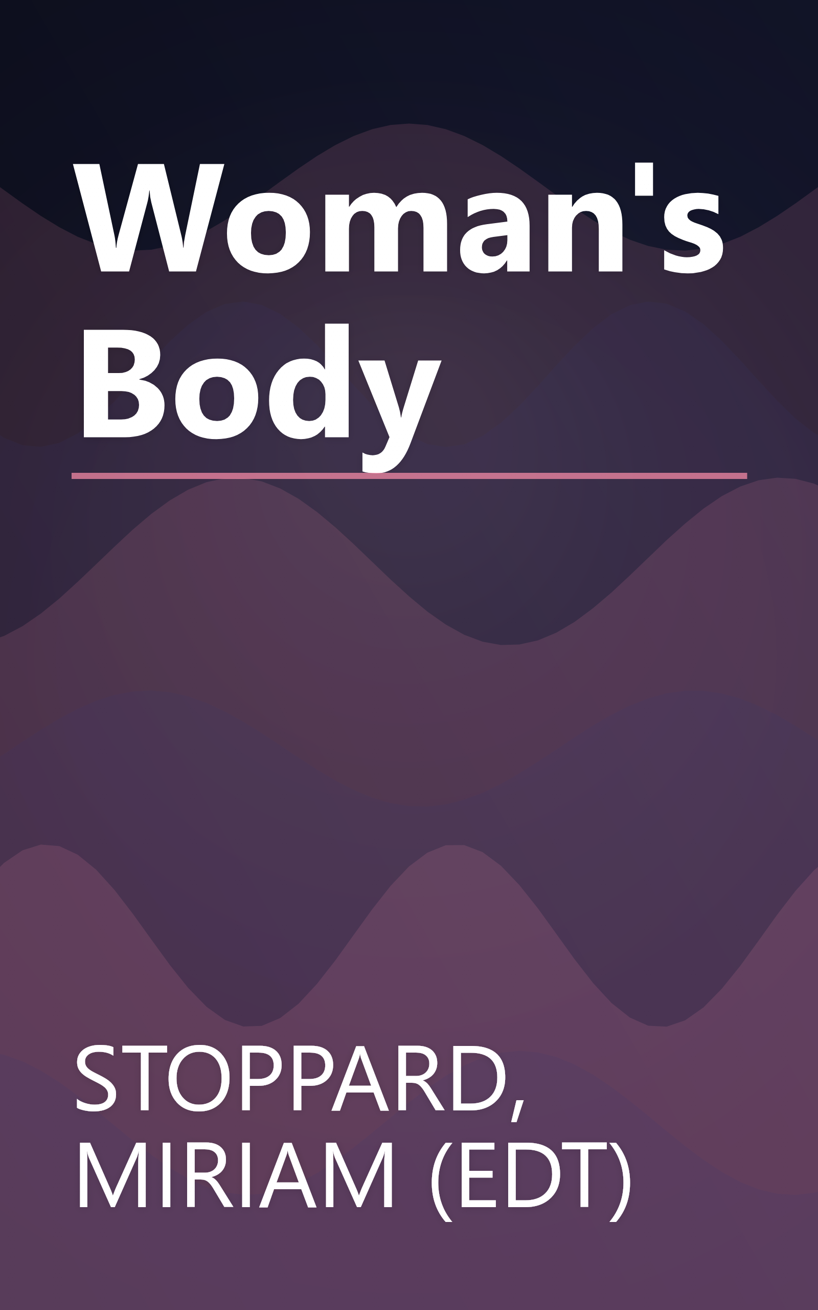 Woman's Body book cover