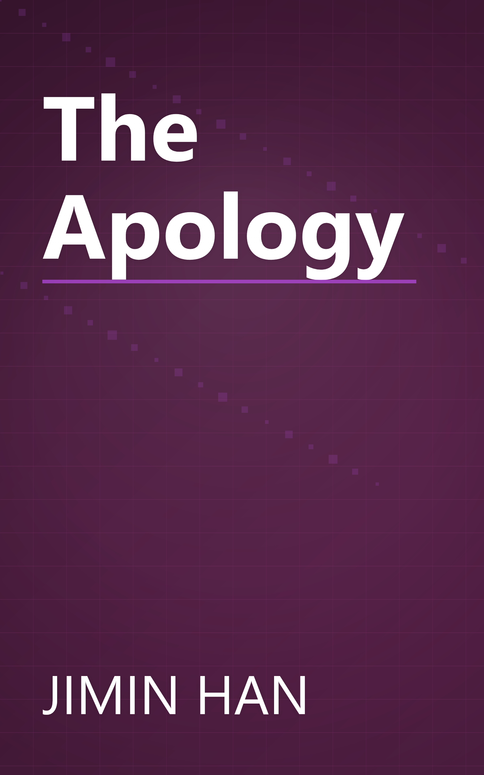 The Apology book cover