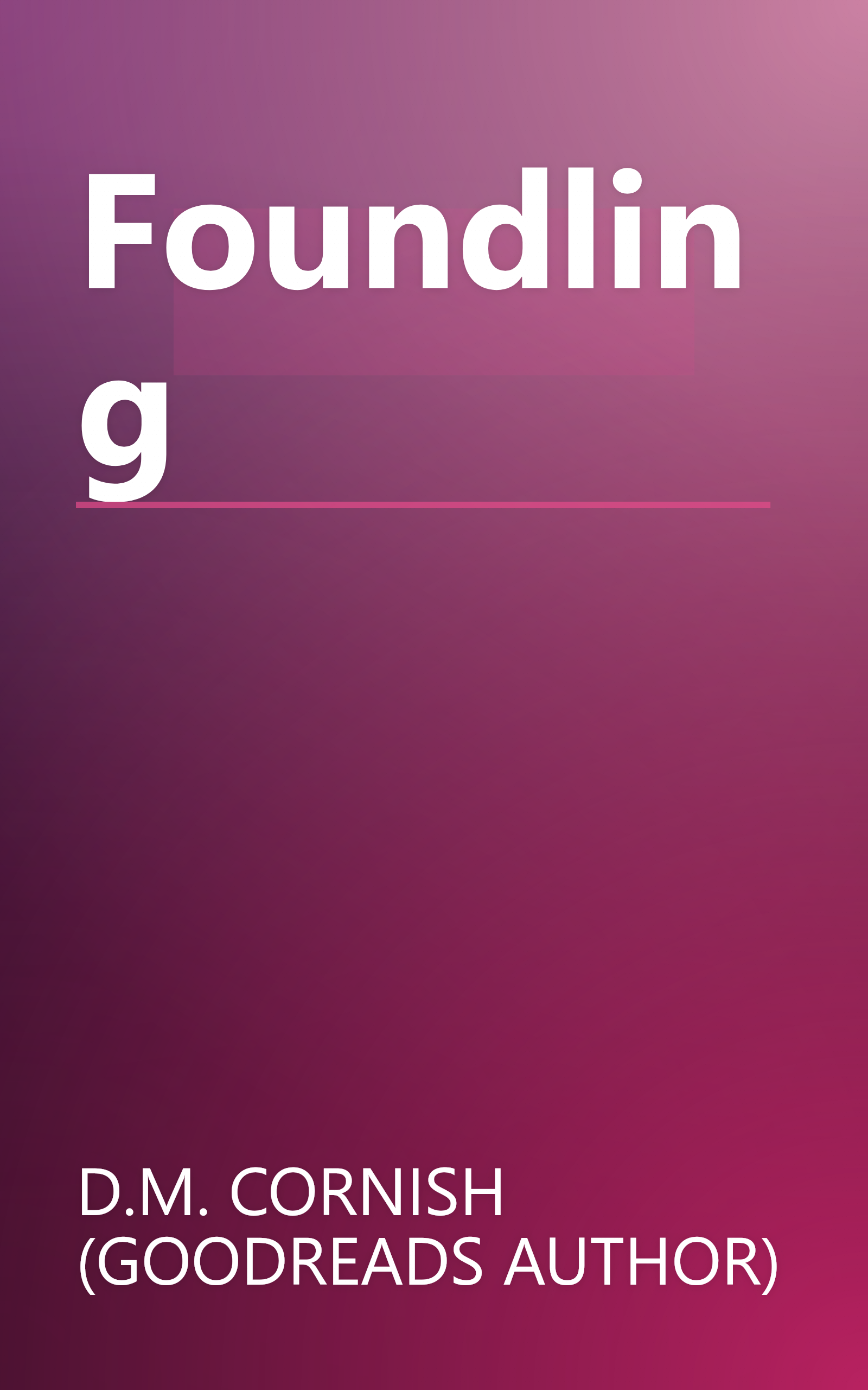 Foundling book cover