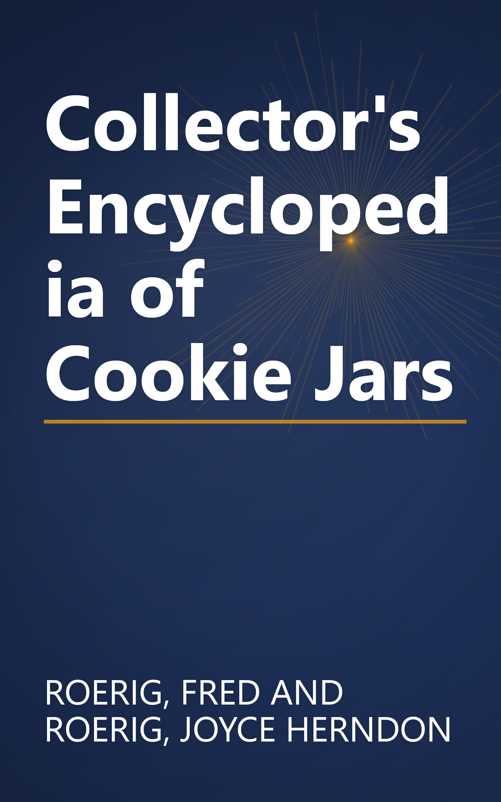Collector's Encyclopedia of Cookie Jars book cover