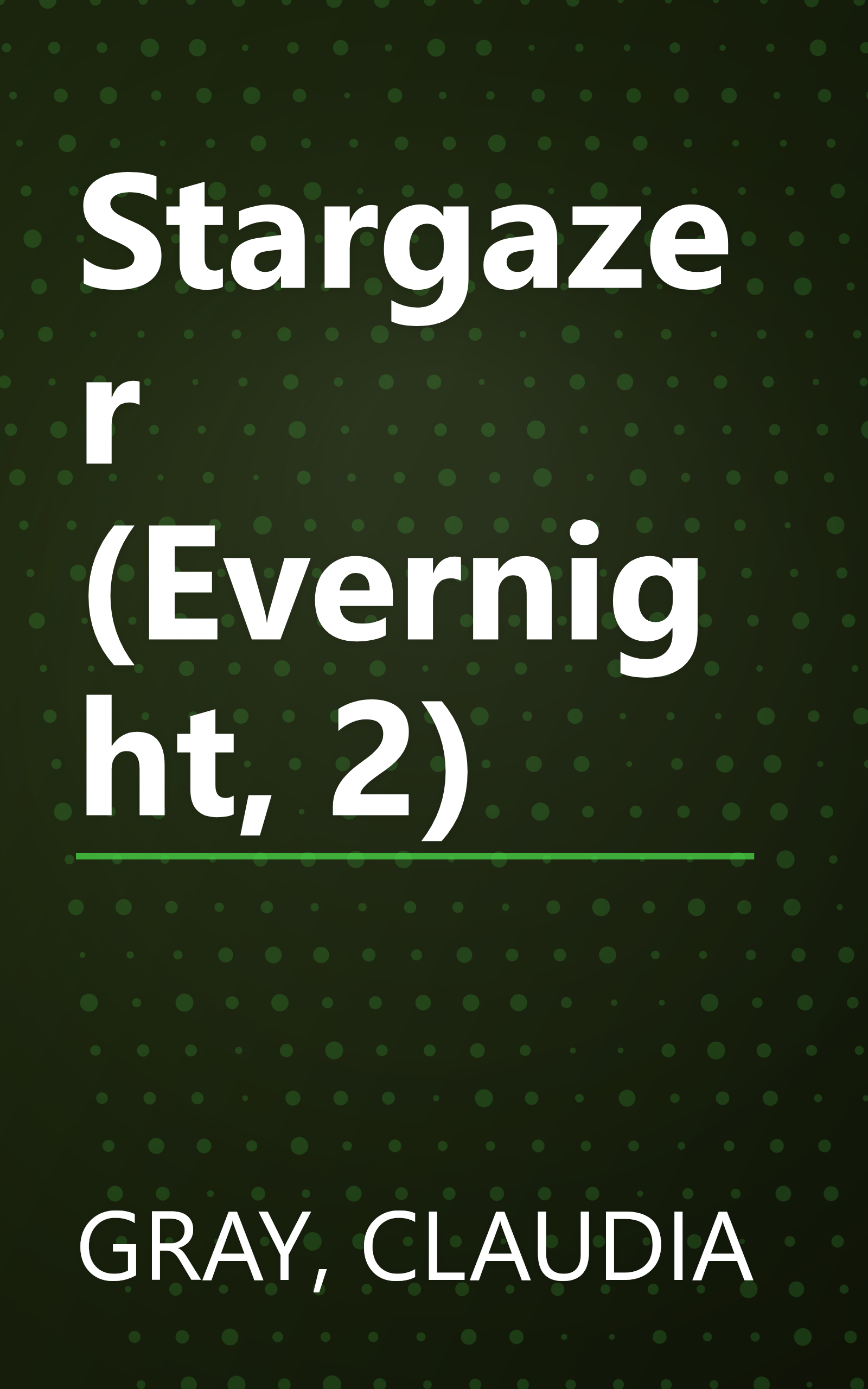 Stargazer (Evernight, 2) book cover