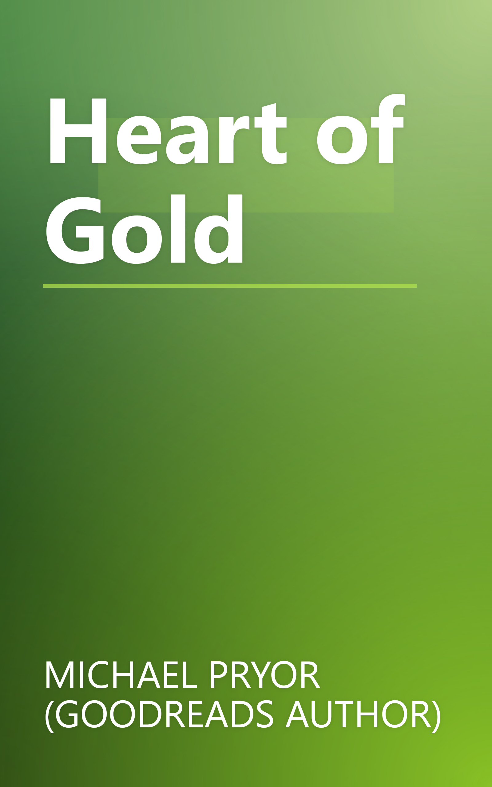 Heart of Gold book cover
