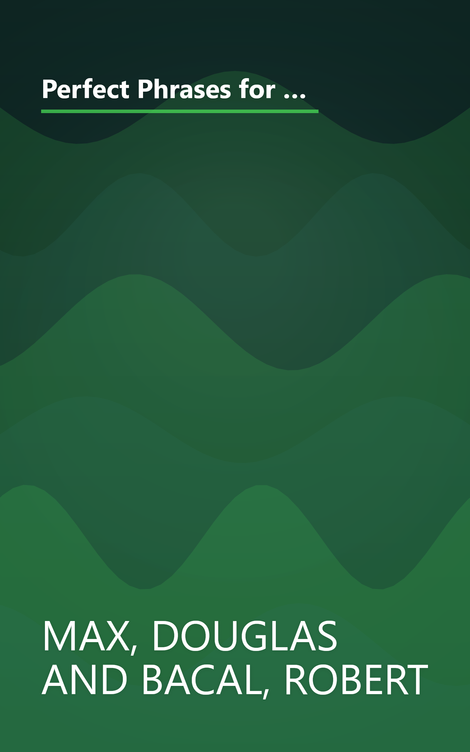 Perfect Phrases for Performance Reviews : Hundreds of Ready-to-Use Phrases That Describe Your Employees' Performance book cover