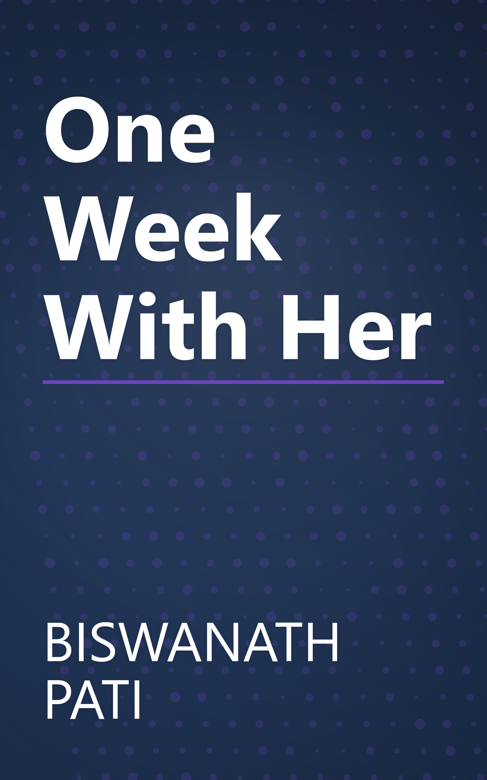 One Week With Her book cover