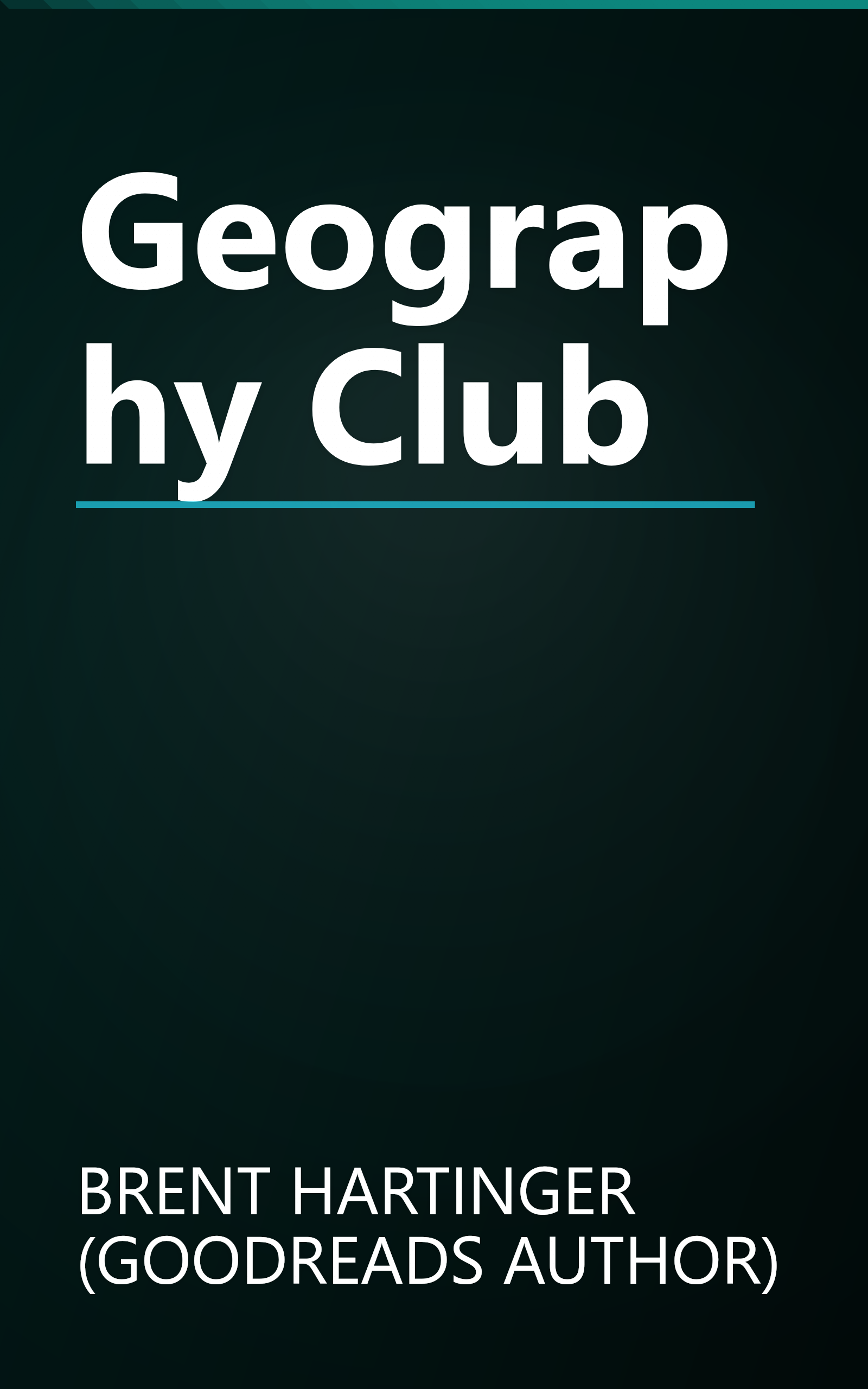 Geography Club book cover