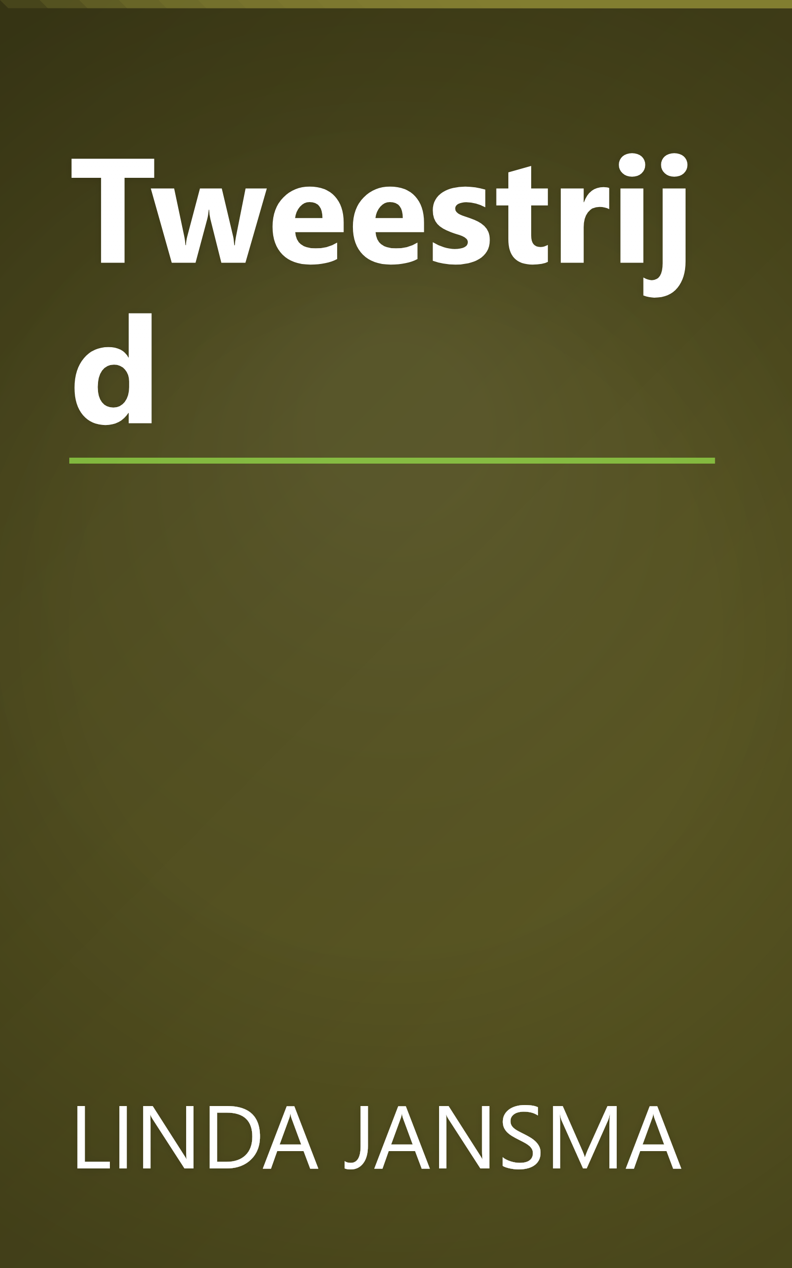 Tweestrijd book cover