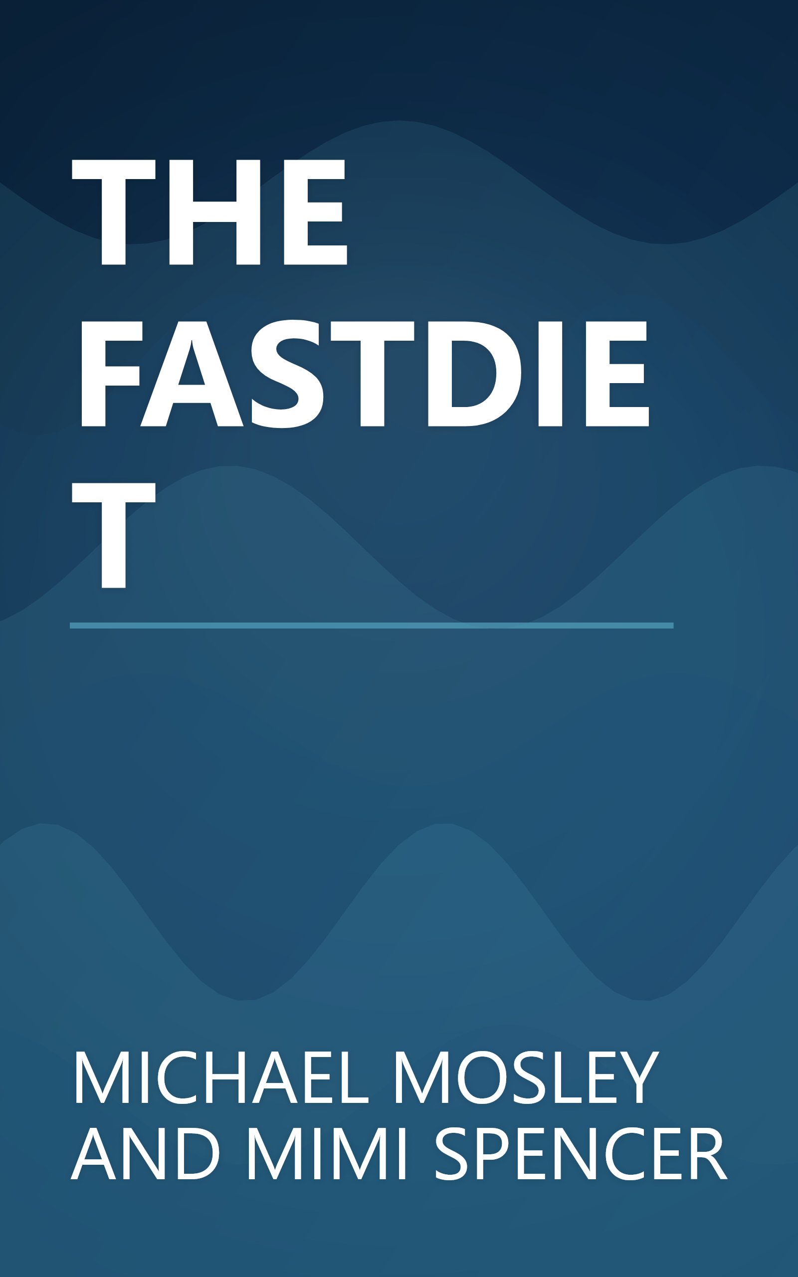 THE FASTDIET book cover