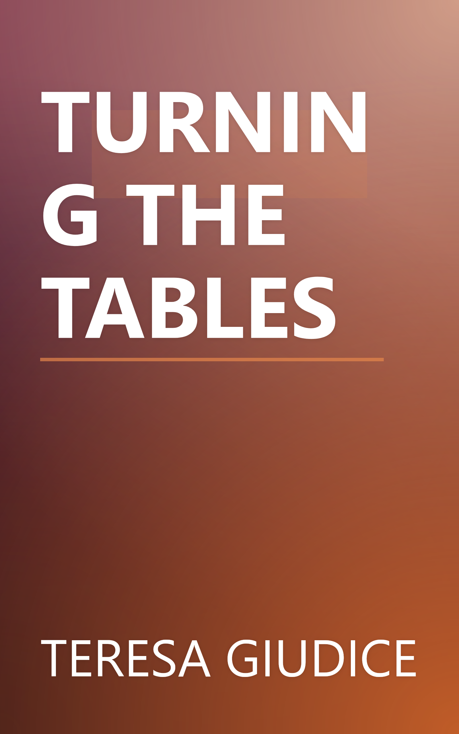 TURNING THE TABLES book cover