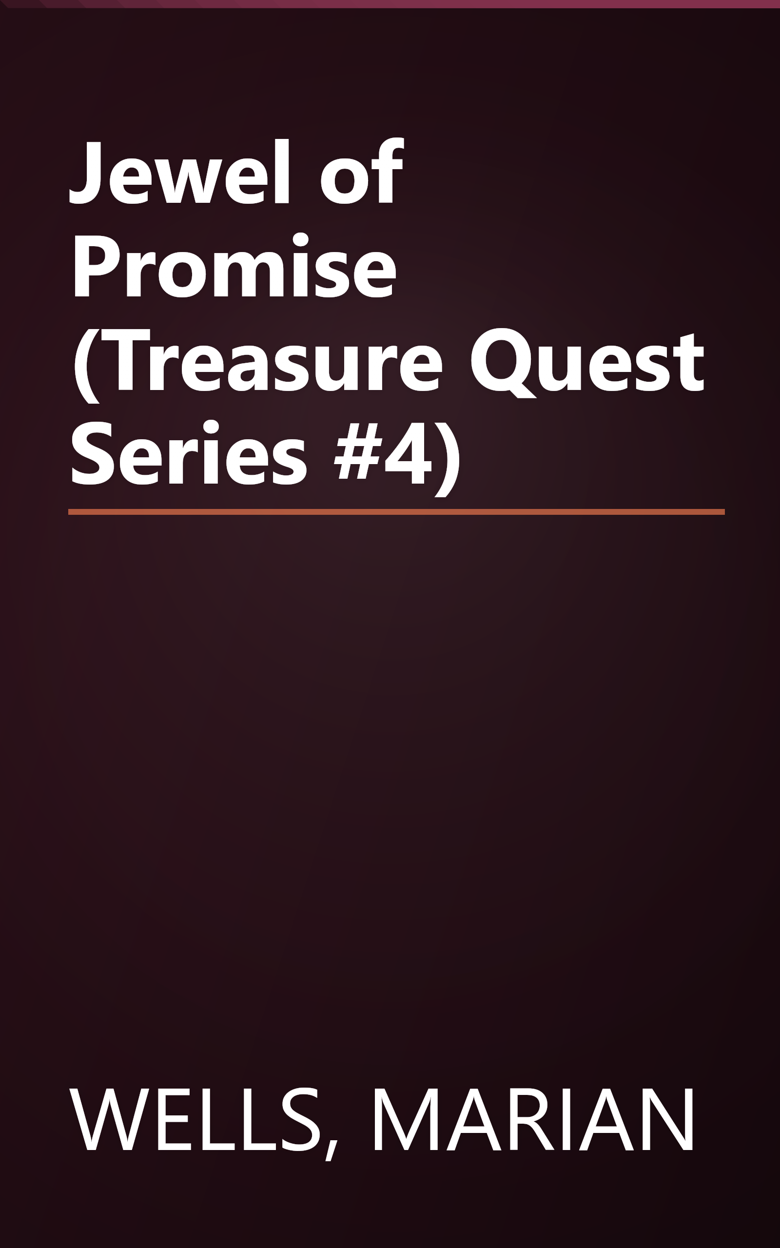 Jewel of Promise (Treasure Quest Series #4) book cover