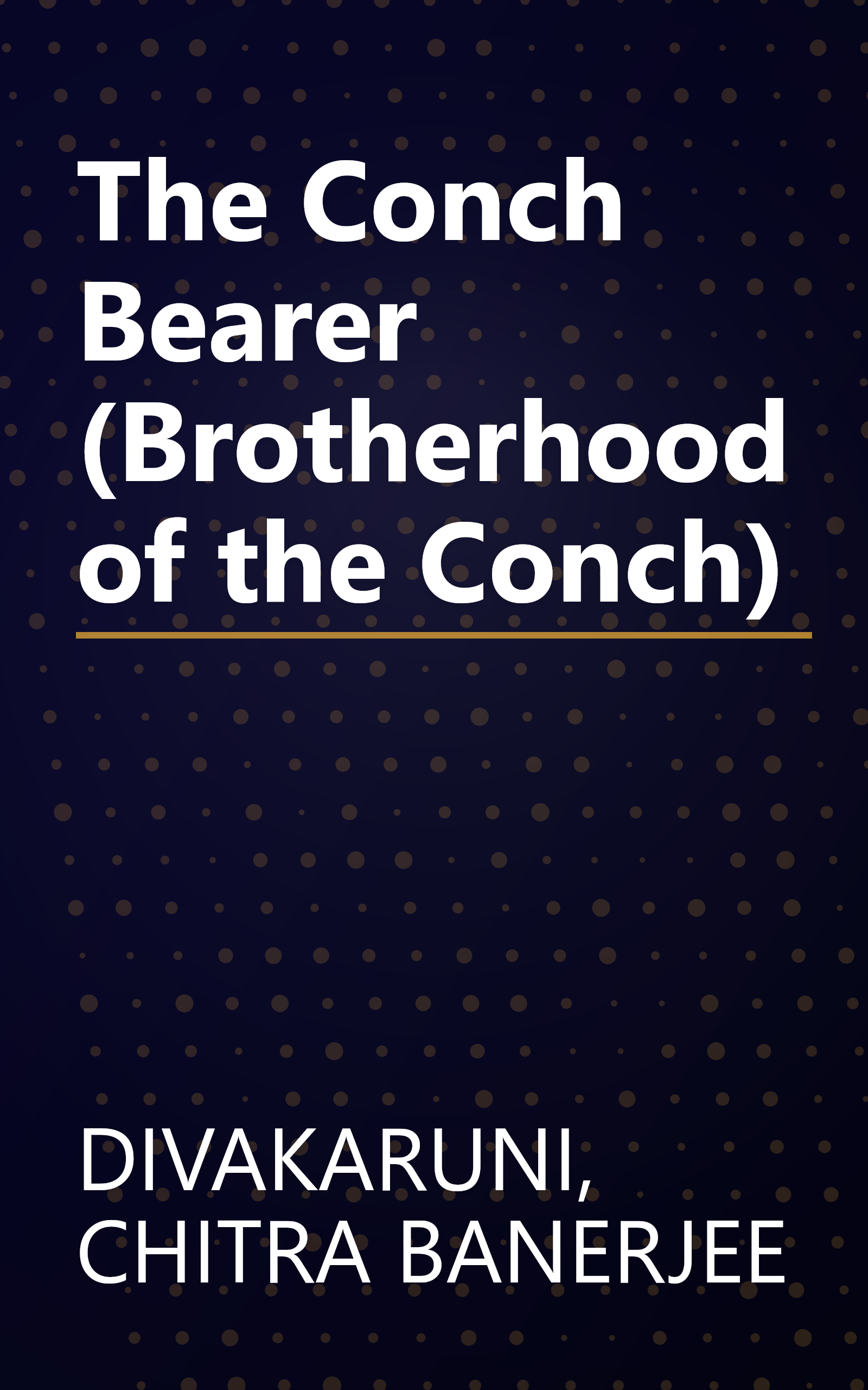 The Conch Bearer (Brotherhood of the Conch) book cover