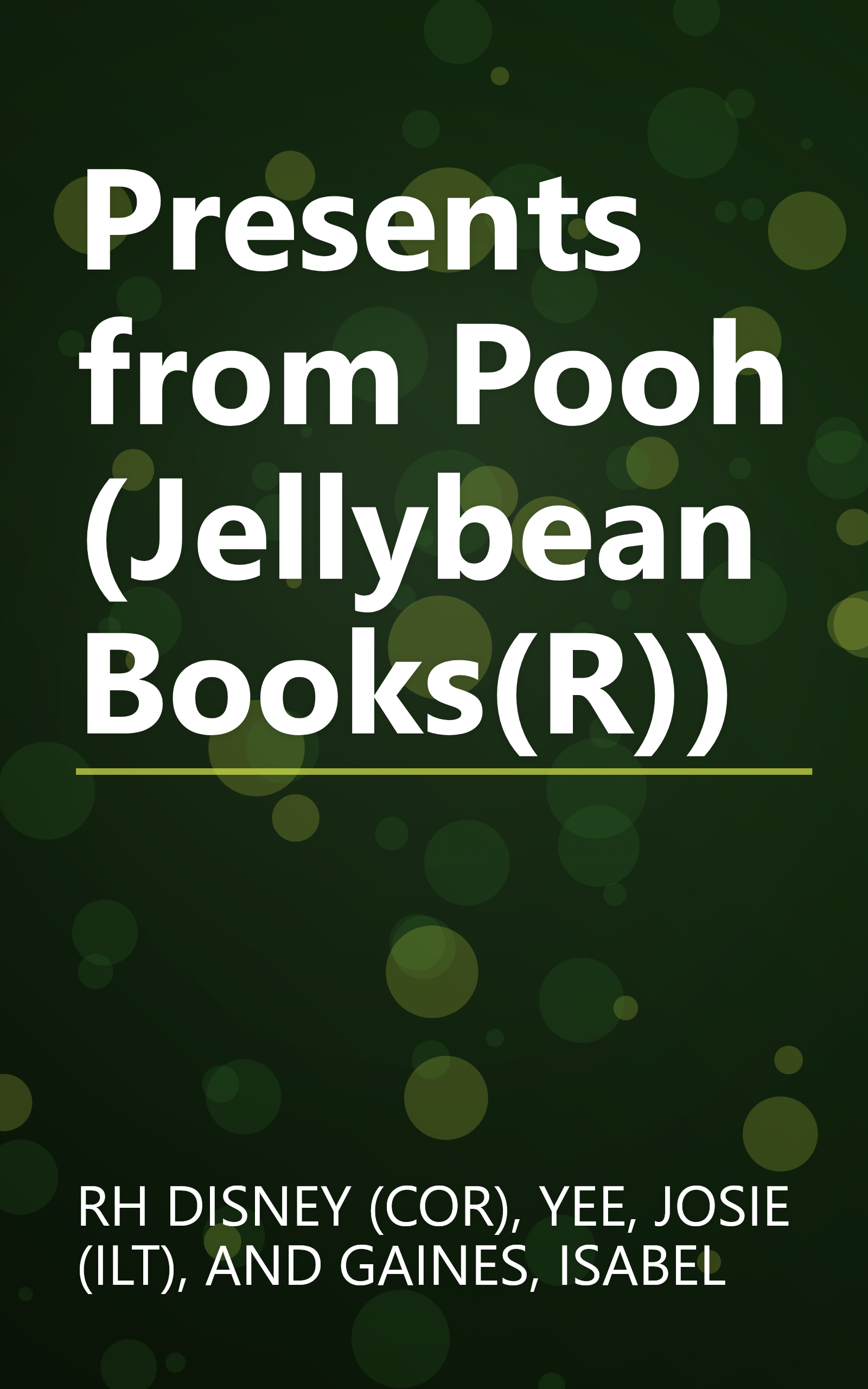 Presents from Pooh (Jellybean Books(R)) book cover