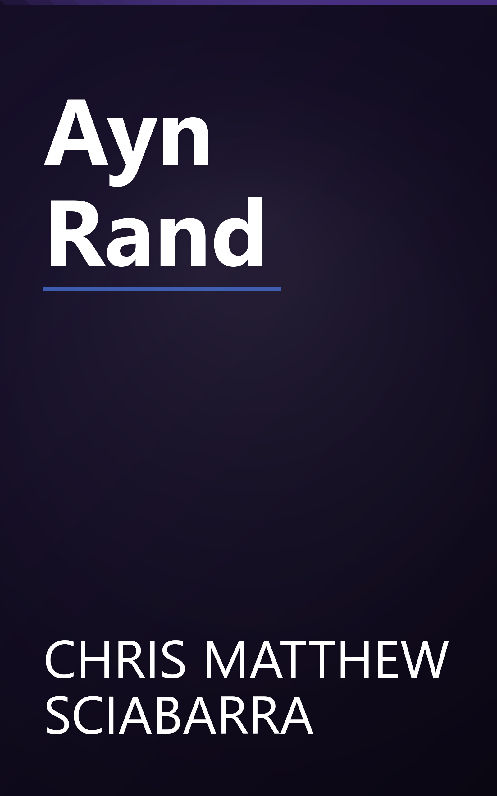 Ayn Rand book cover