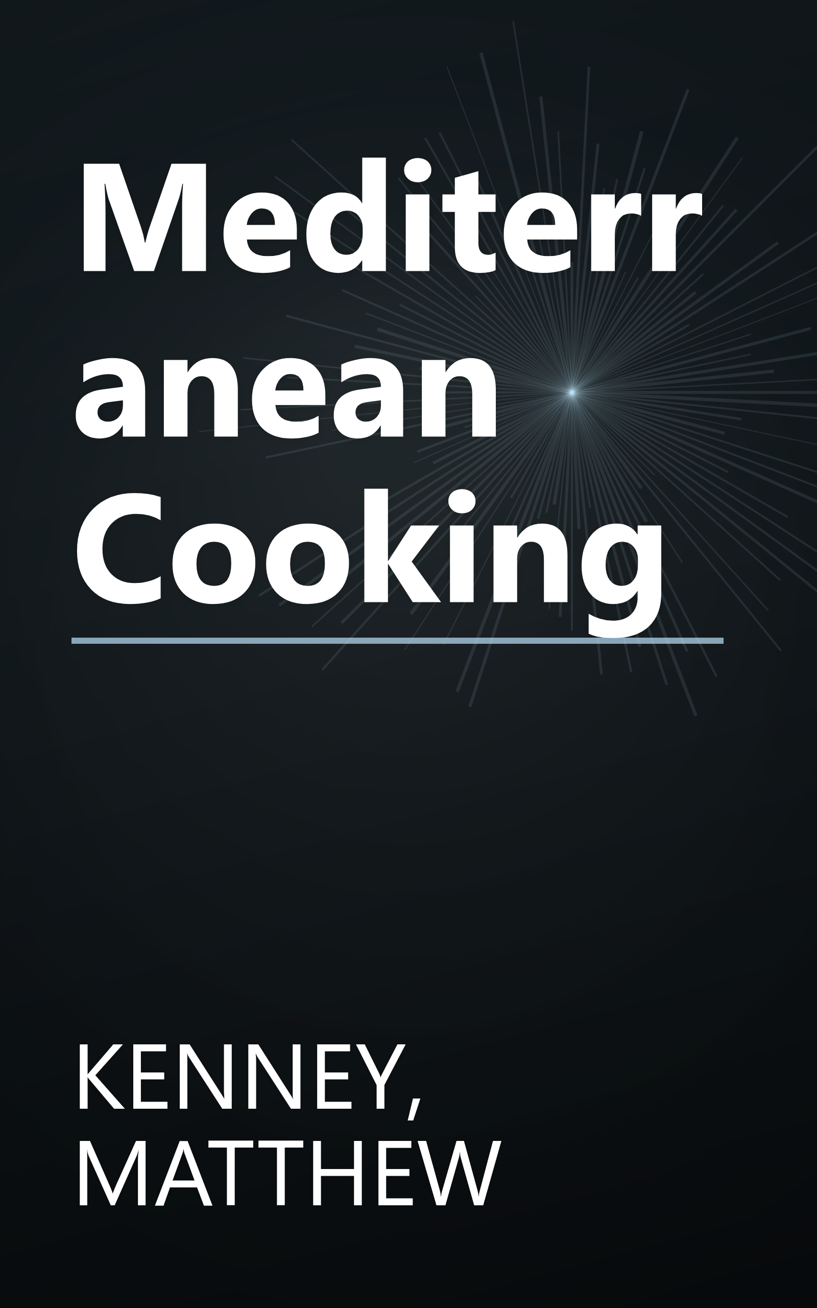 Mediterranean Cooking book cover