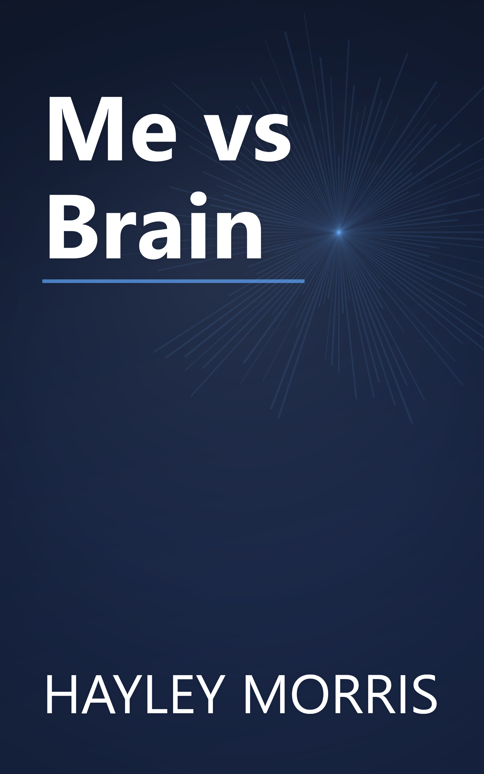 Me vs Brain book cover