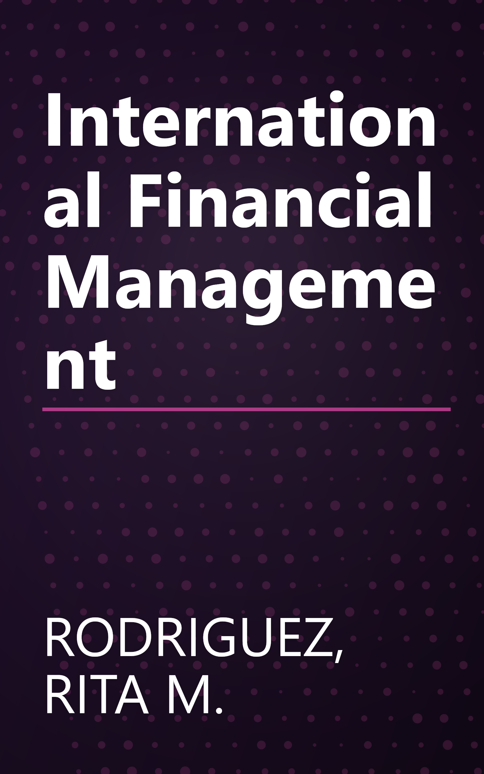 International Financial Management book cover