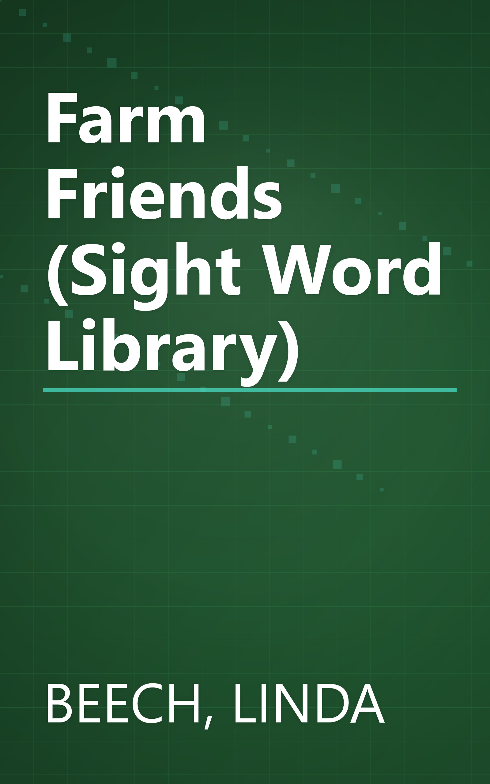Farm Friends (Sight Word Library) book cover