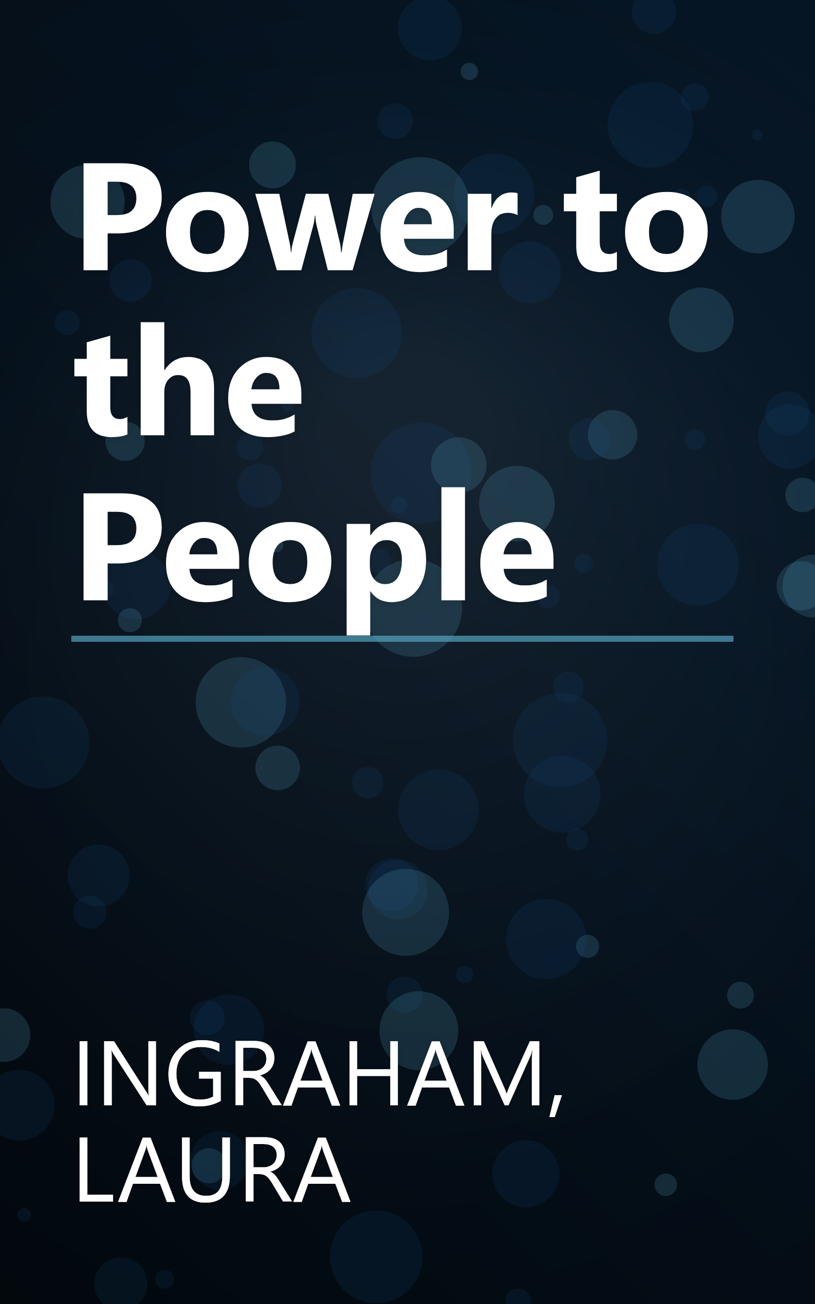 Power to the People book cover