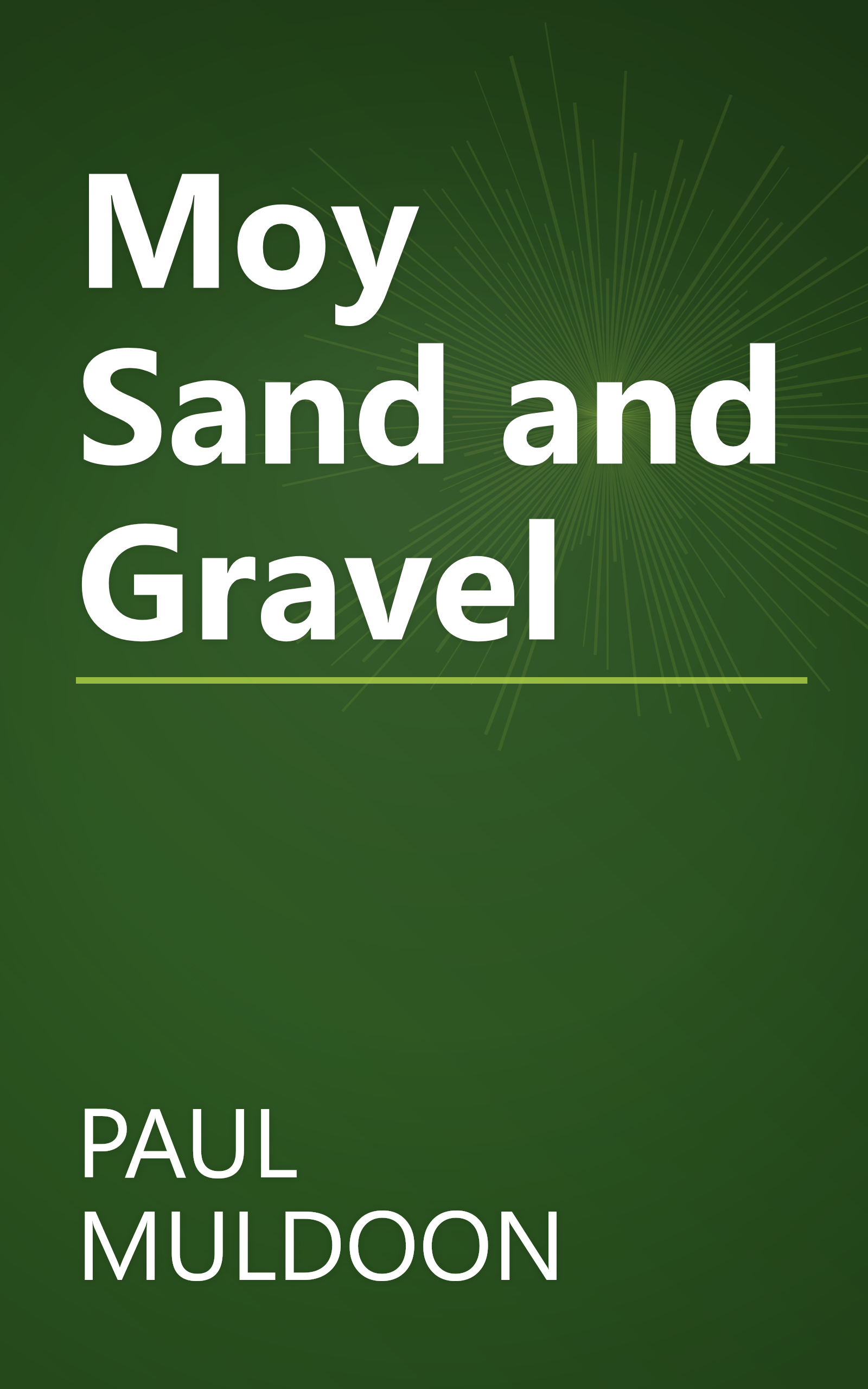 Moy Sand and Gravel book cover