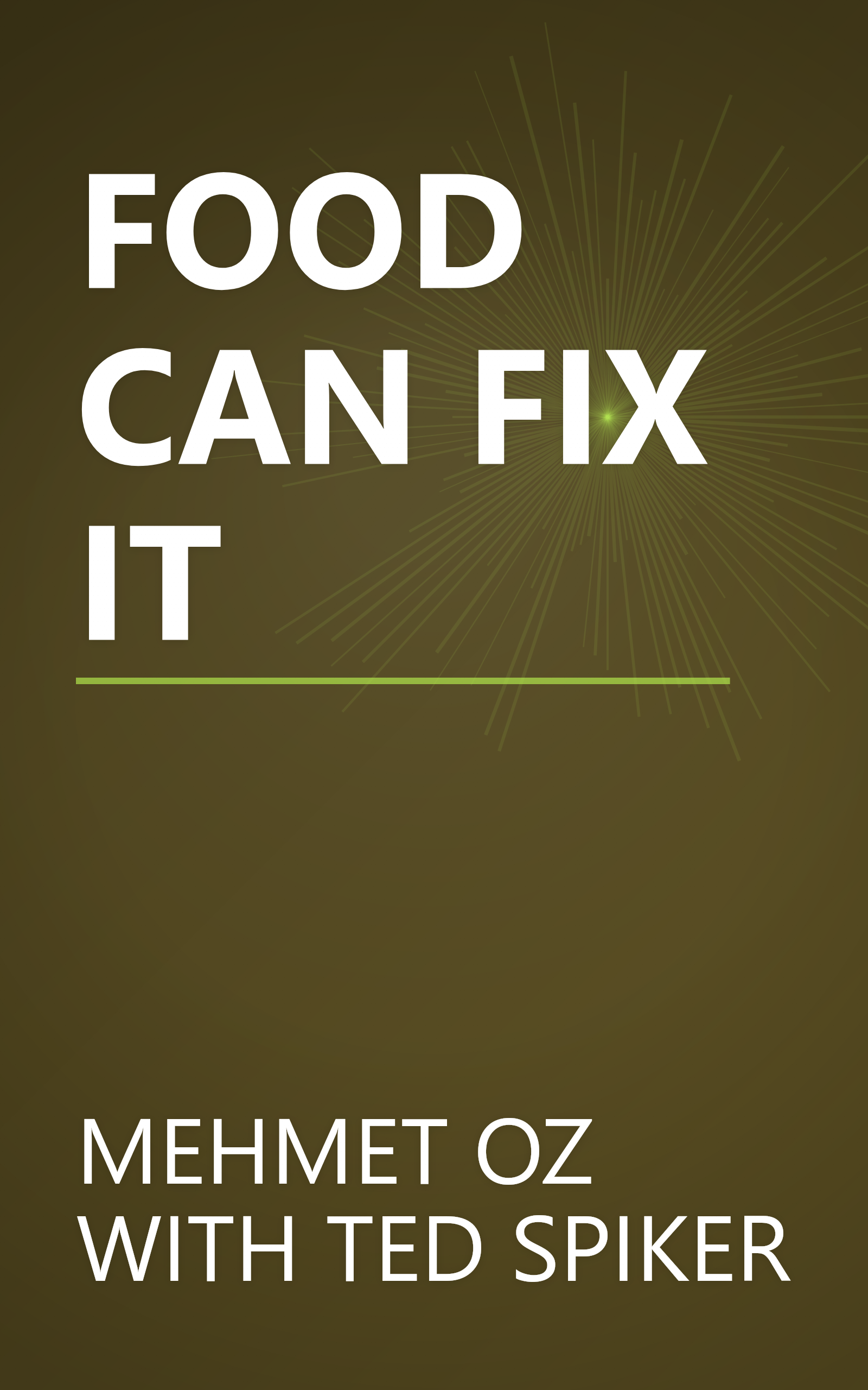 FOOD CAN FIX IT book cover