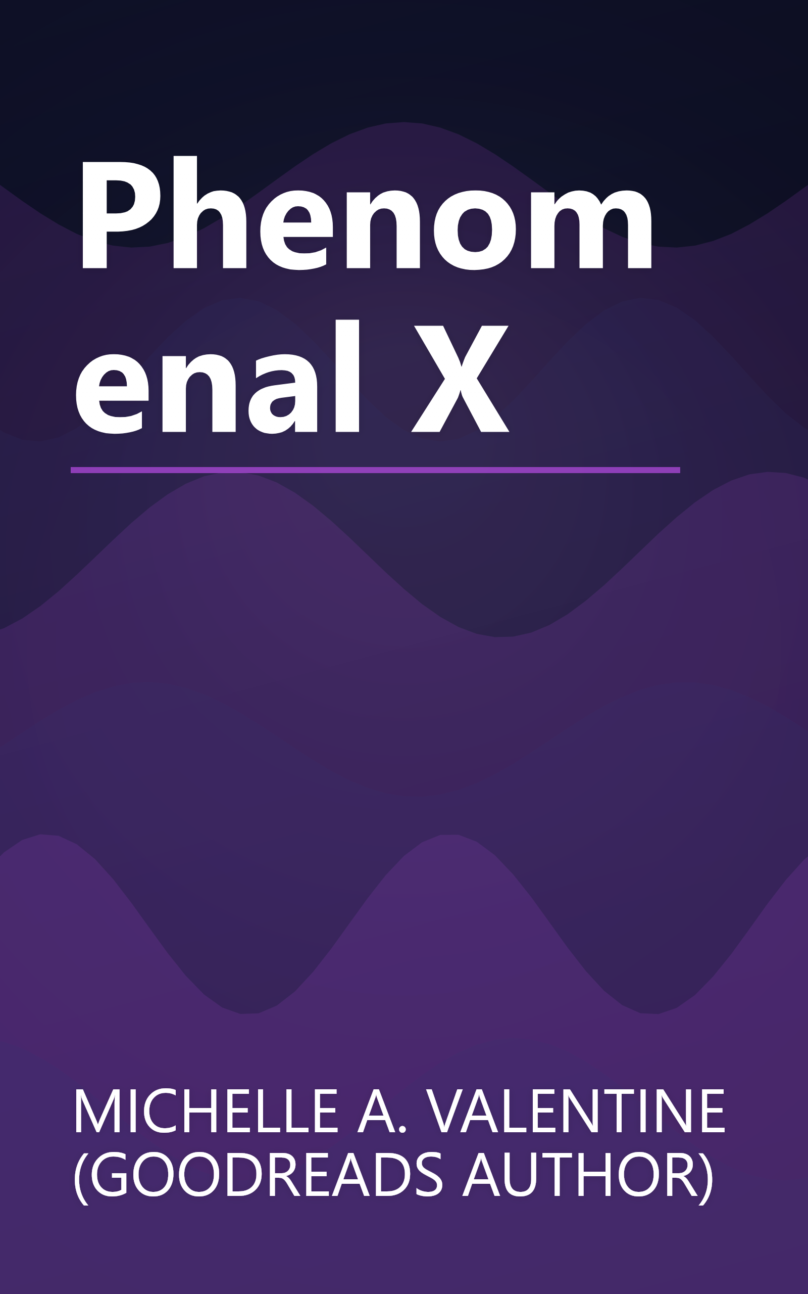 Phenomenal X book cover