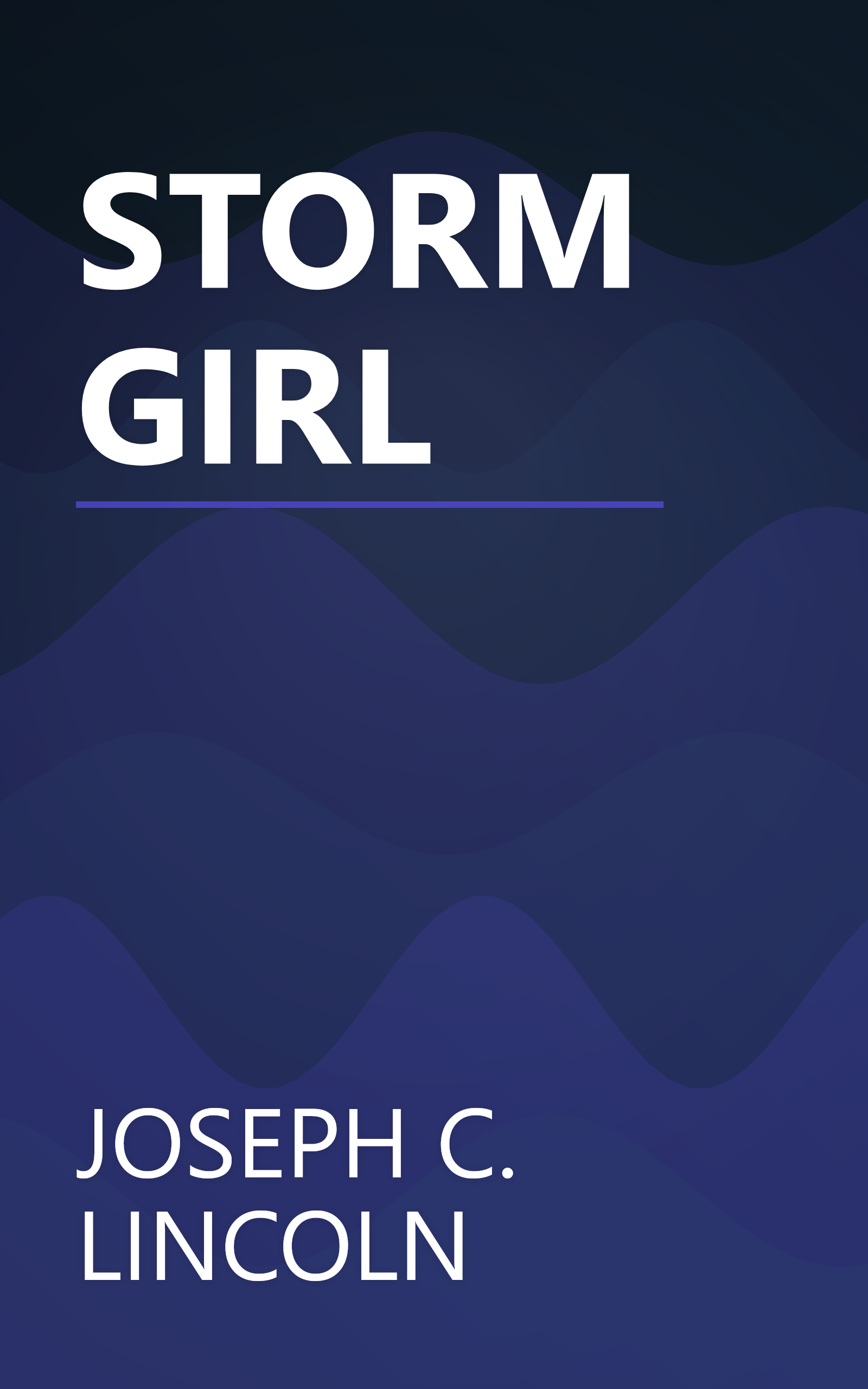 STORM GIRL book cover