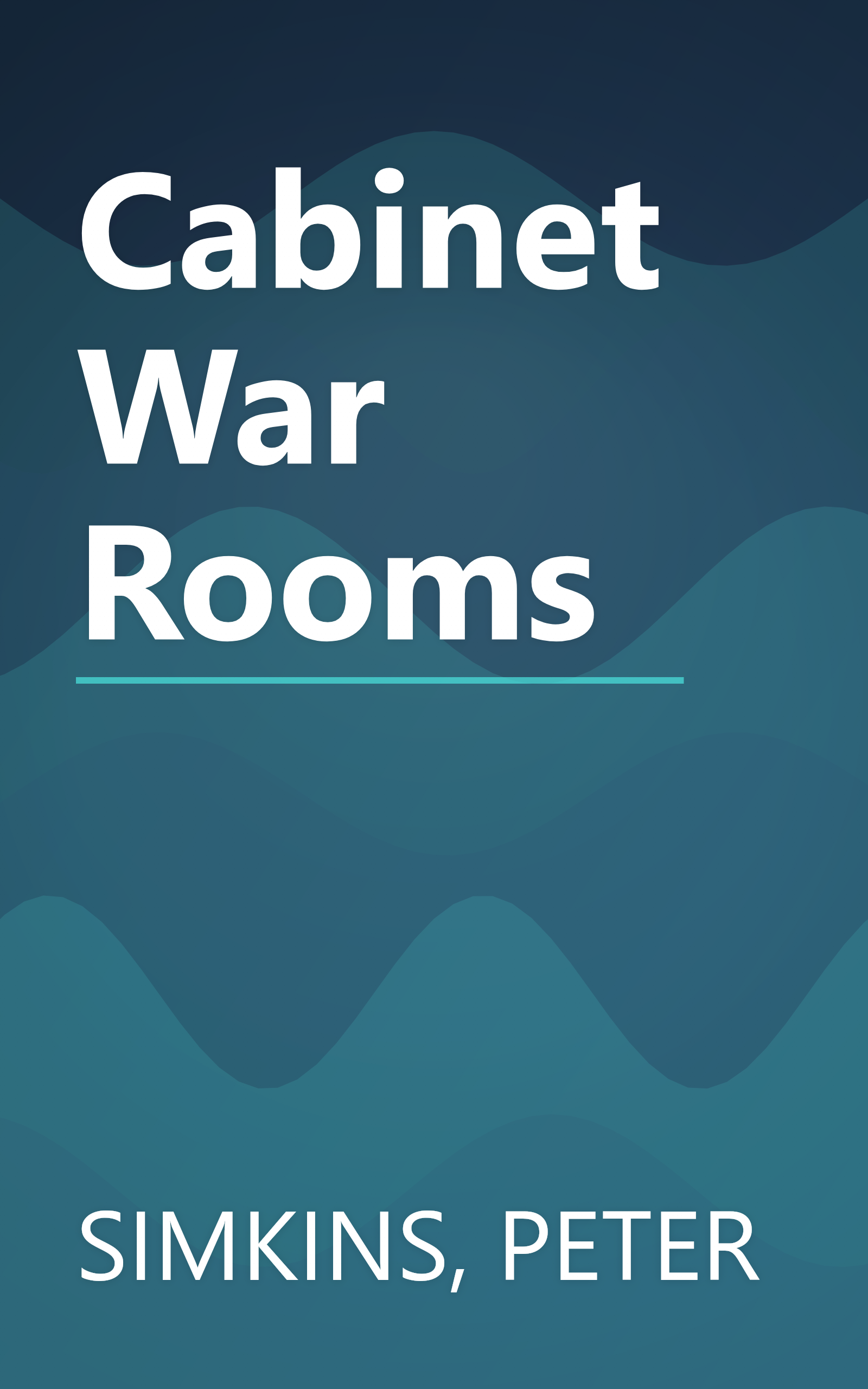 Cabinet War Rooms book cover
