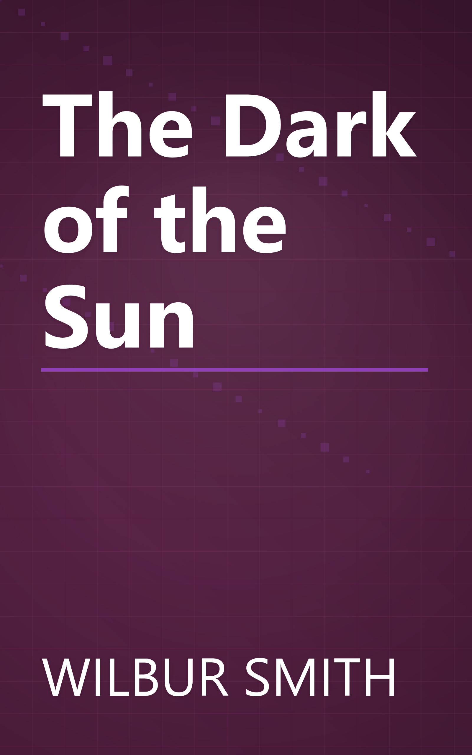 The Dark of the Sun book cover