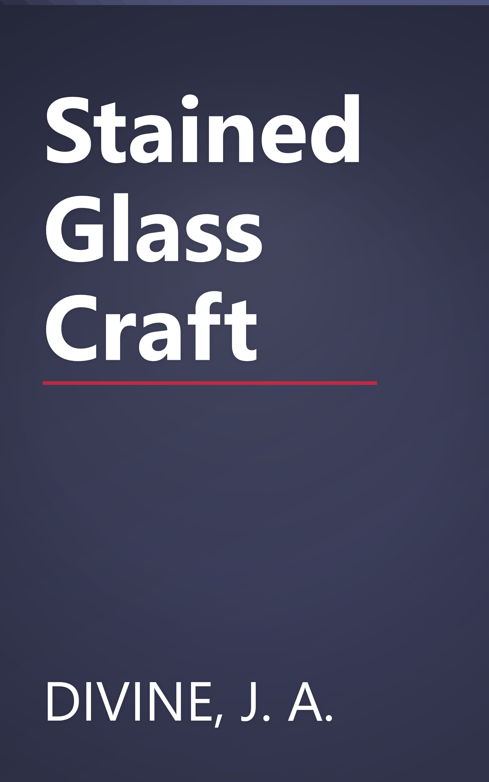 Stained Glass Craft book cover