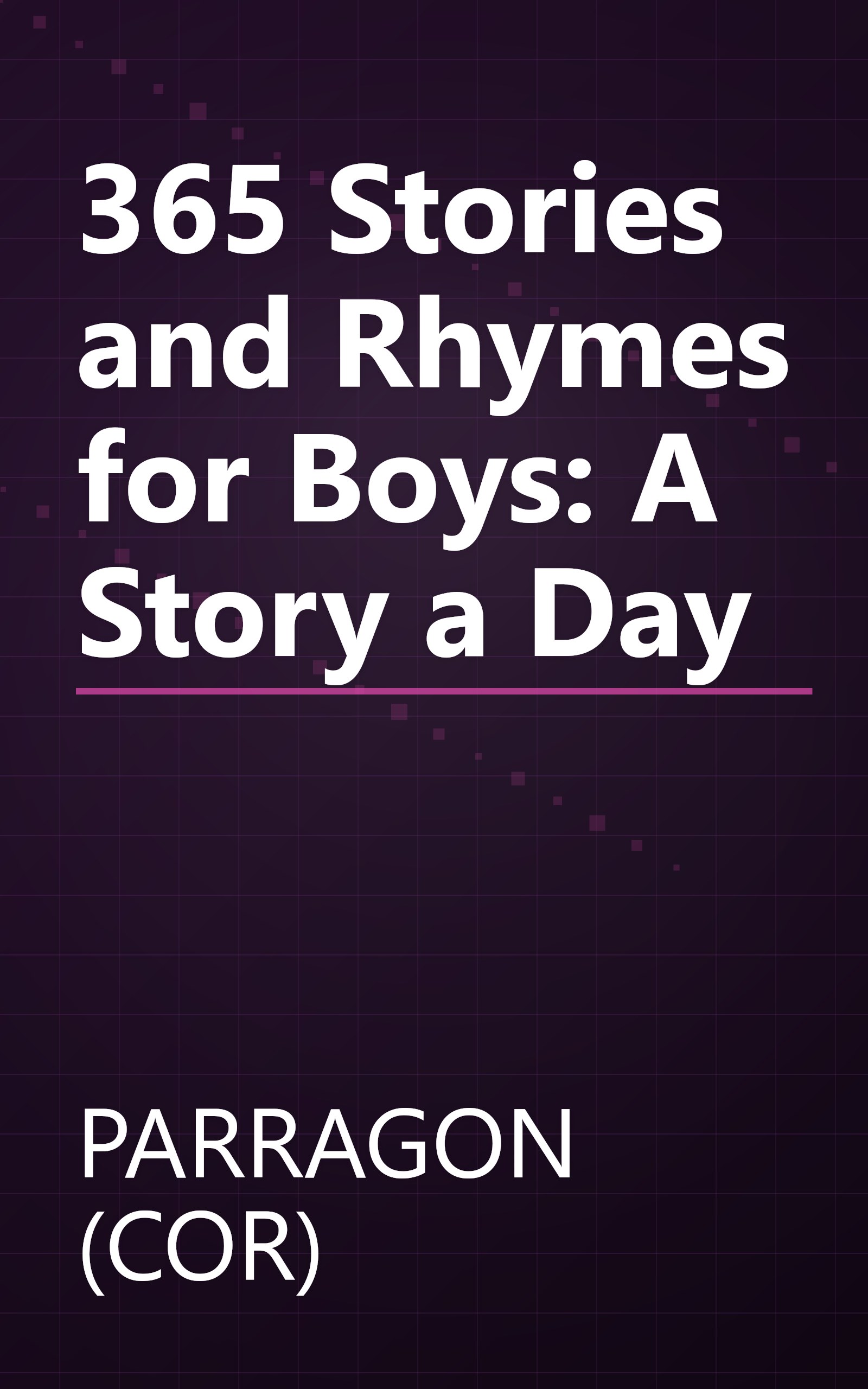365 Stories and Rhymes for Boys: A Story a Day book cover