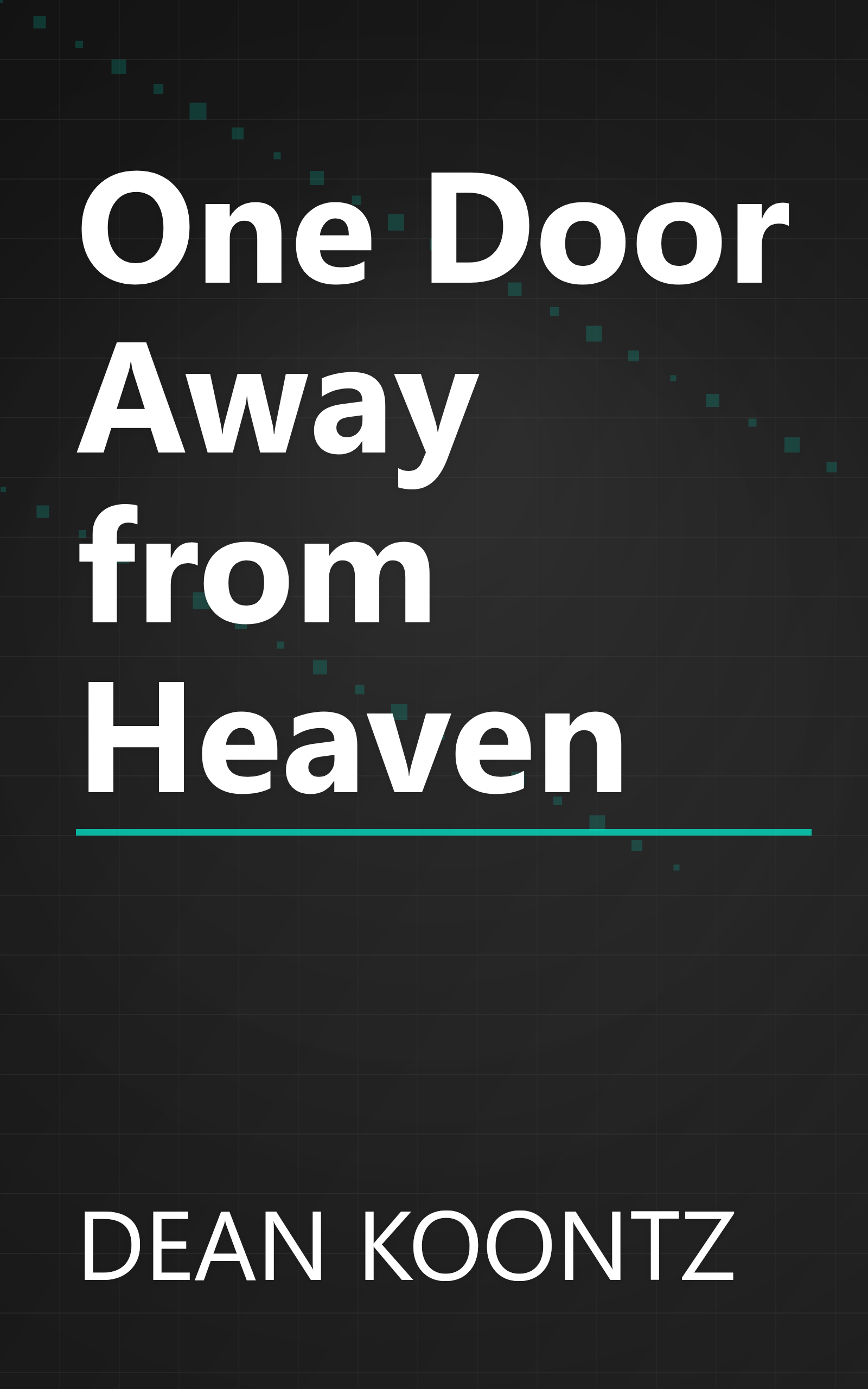 One Door Away from Heaven book cover