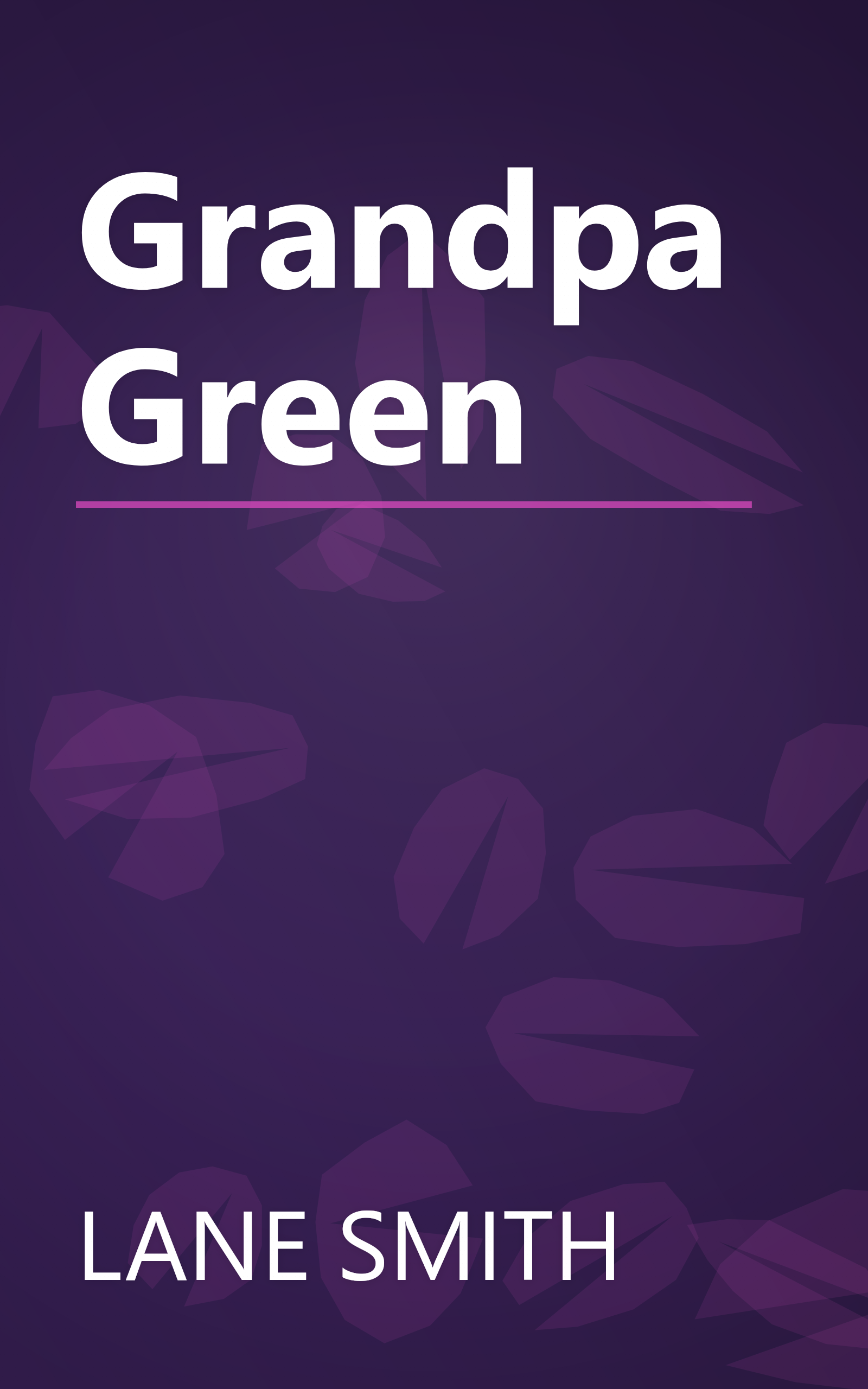 Grandpa Green book cover