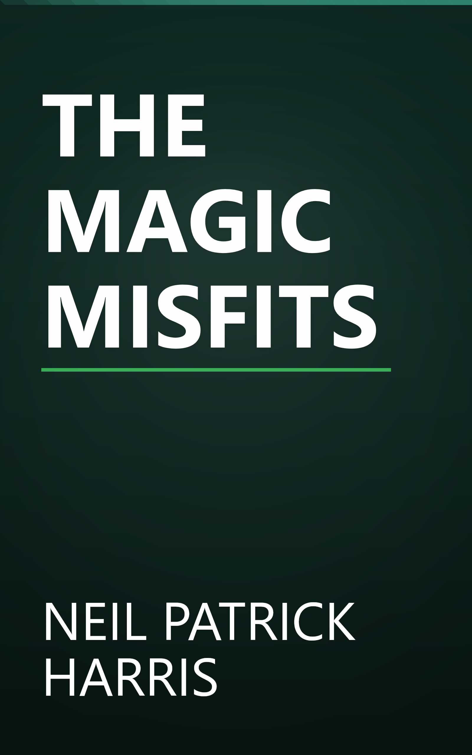 THE MAGIC MISFITS book cover