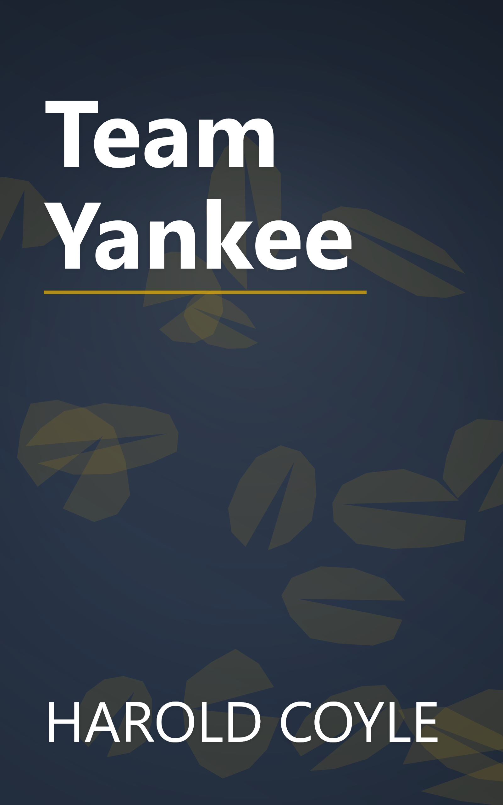 Team Yankee book cover