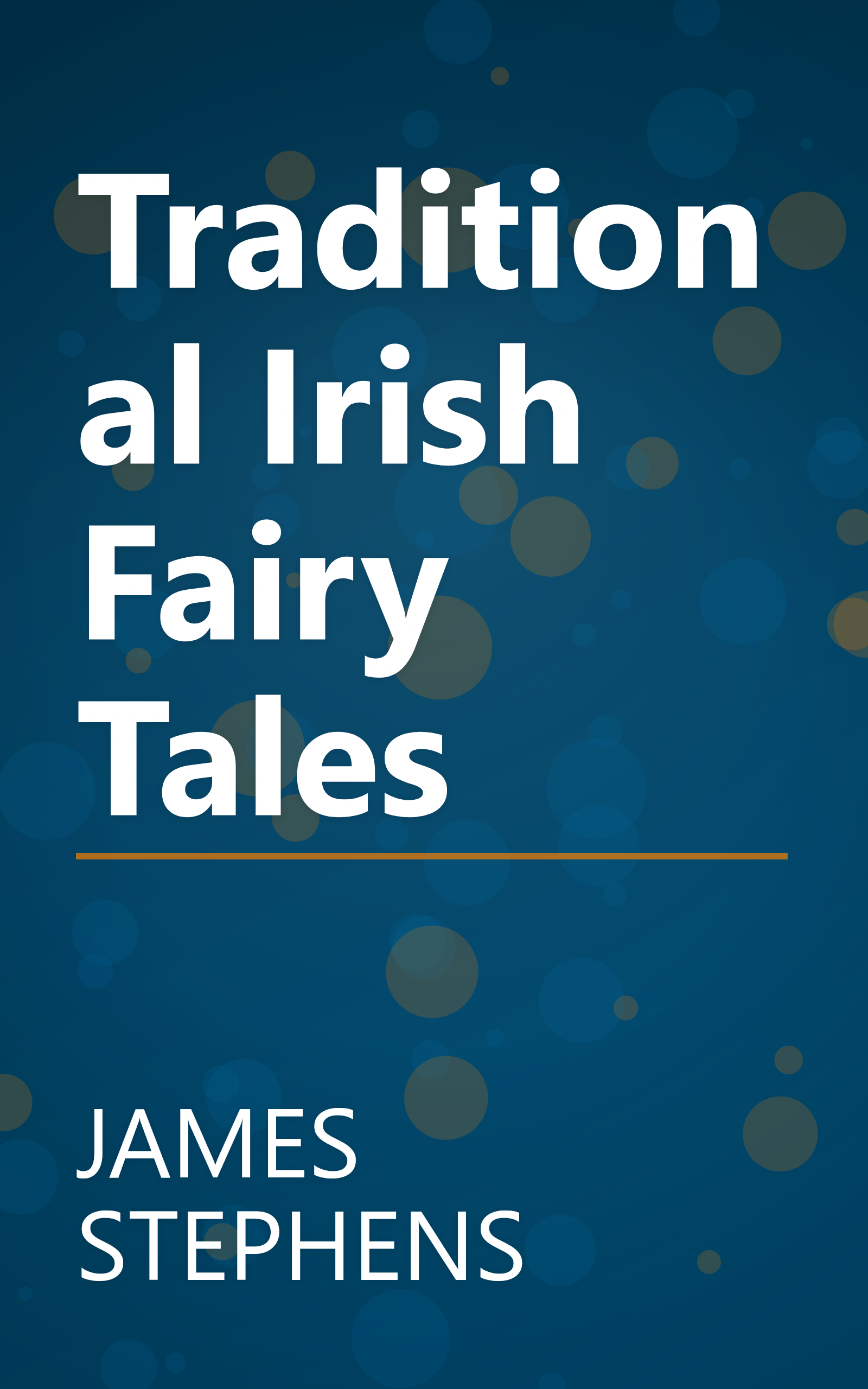 Traditional Irish Fairy Tales book cover