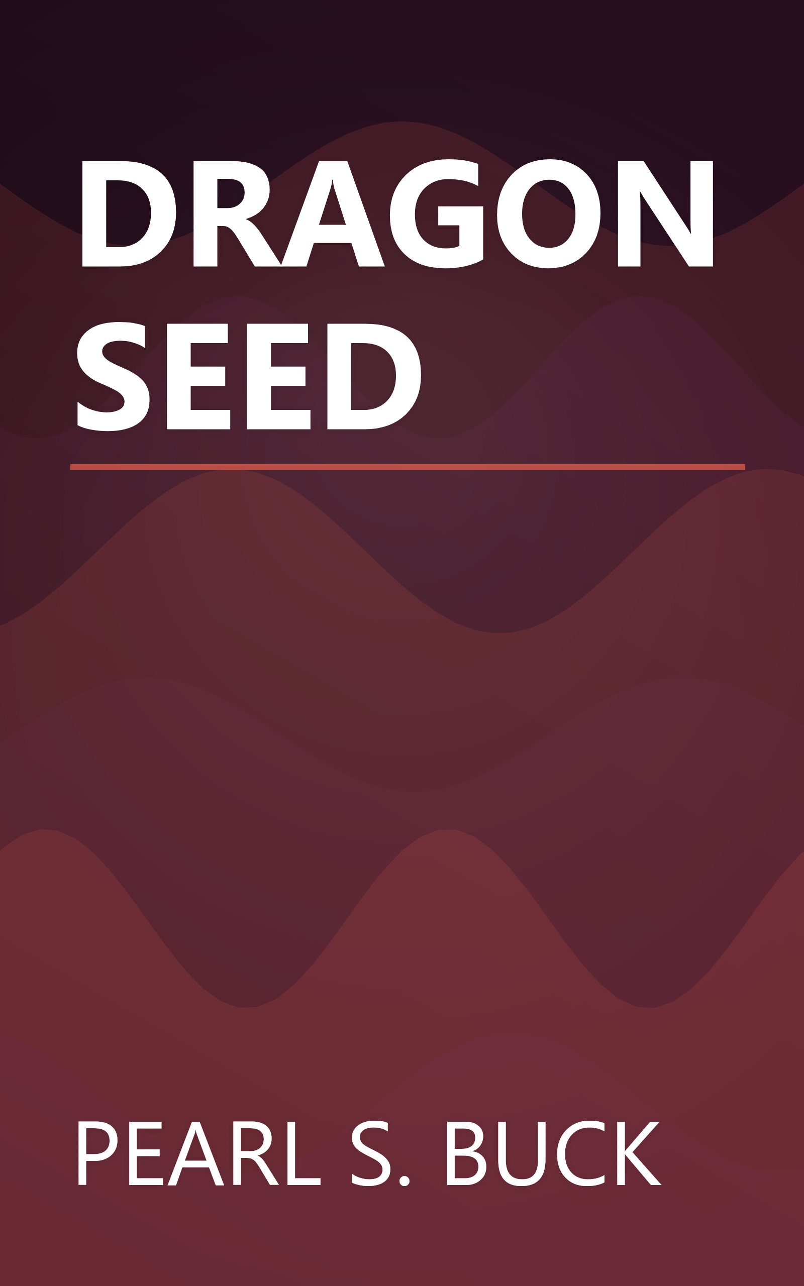 DRAGON SEED book cover