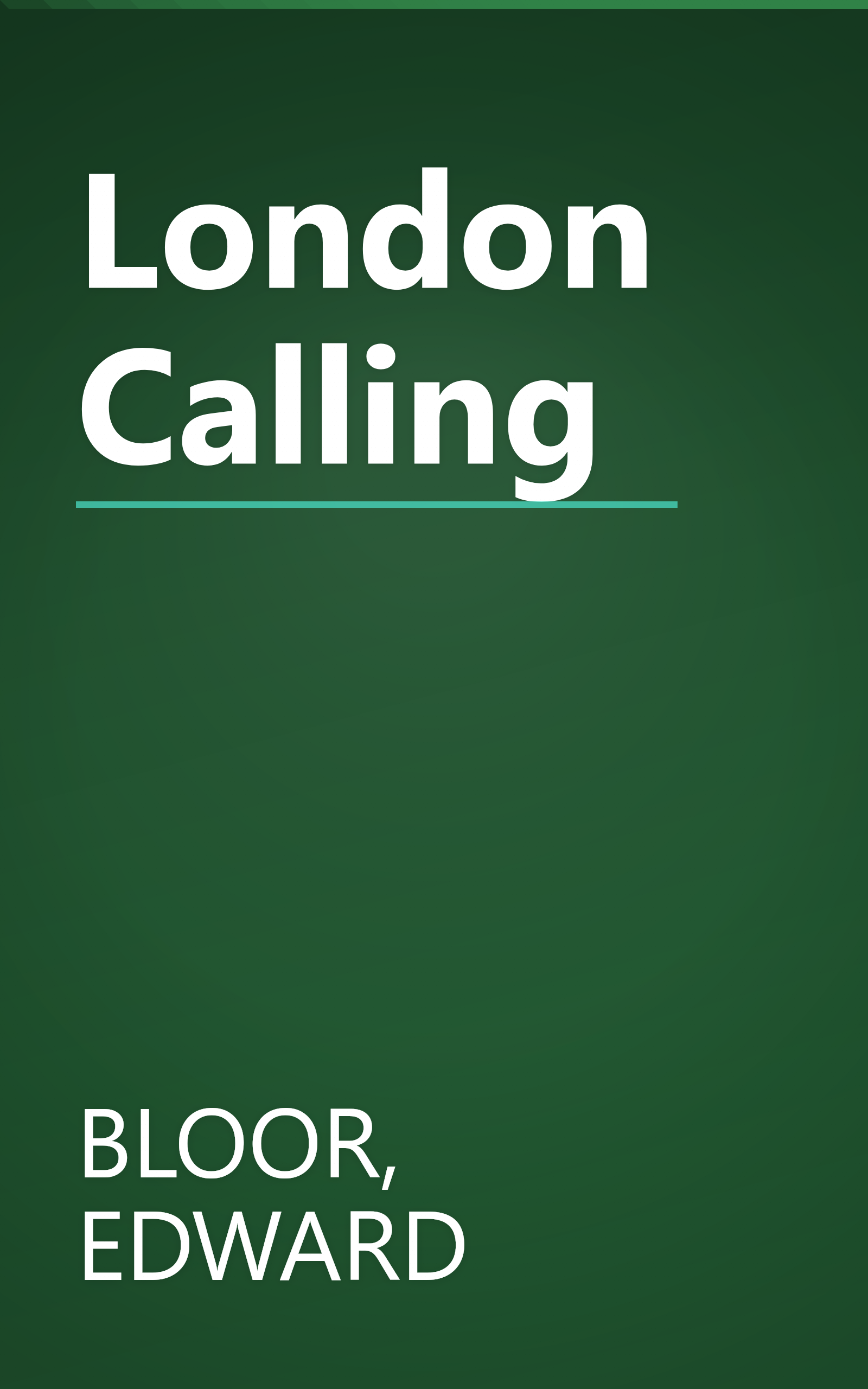 London Calling book cover