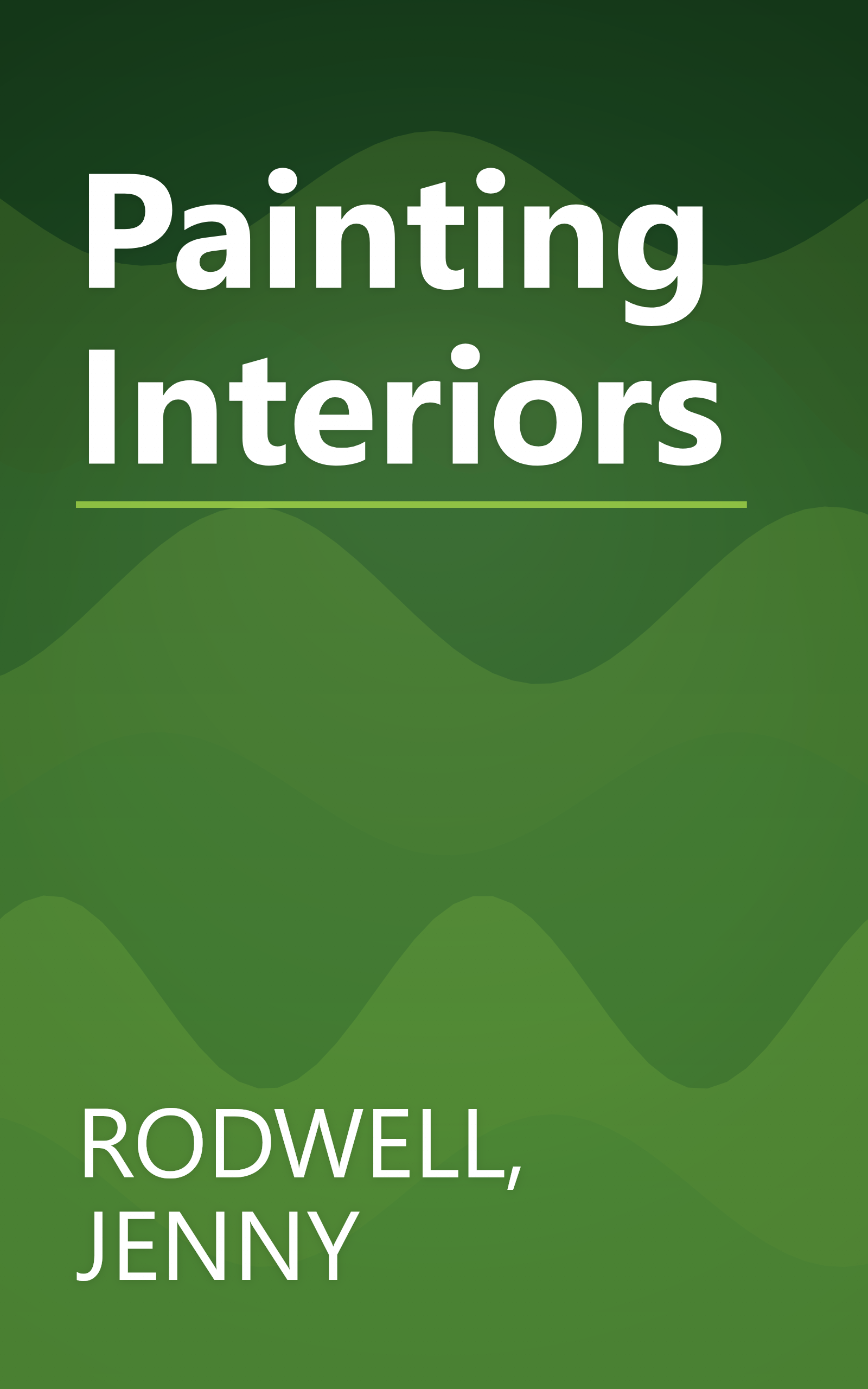 Painting Interiors book cover