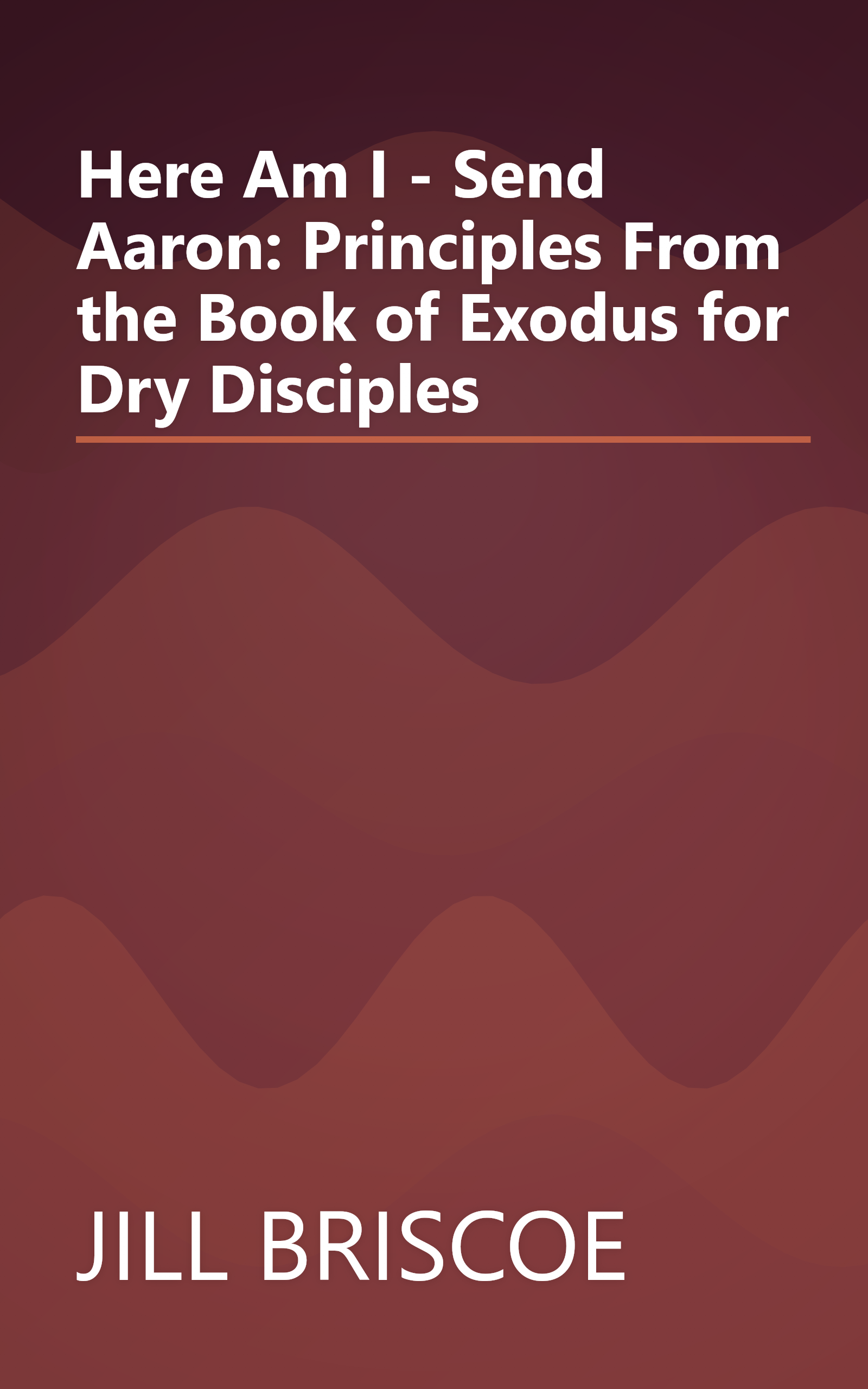 Here Am I - Send Aaron: Principles From the Book of Exodus for Dry Disciples book cover